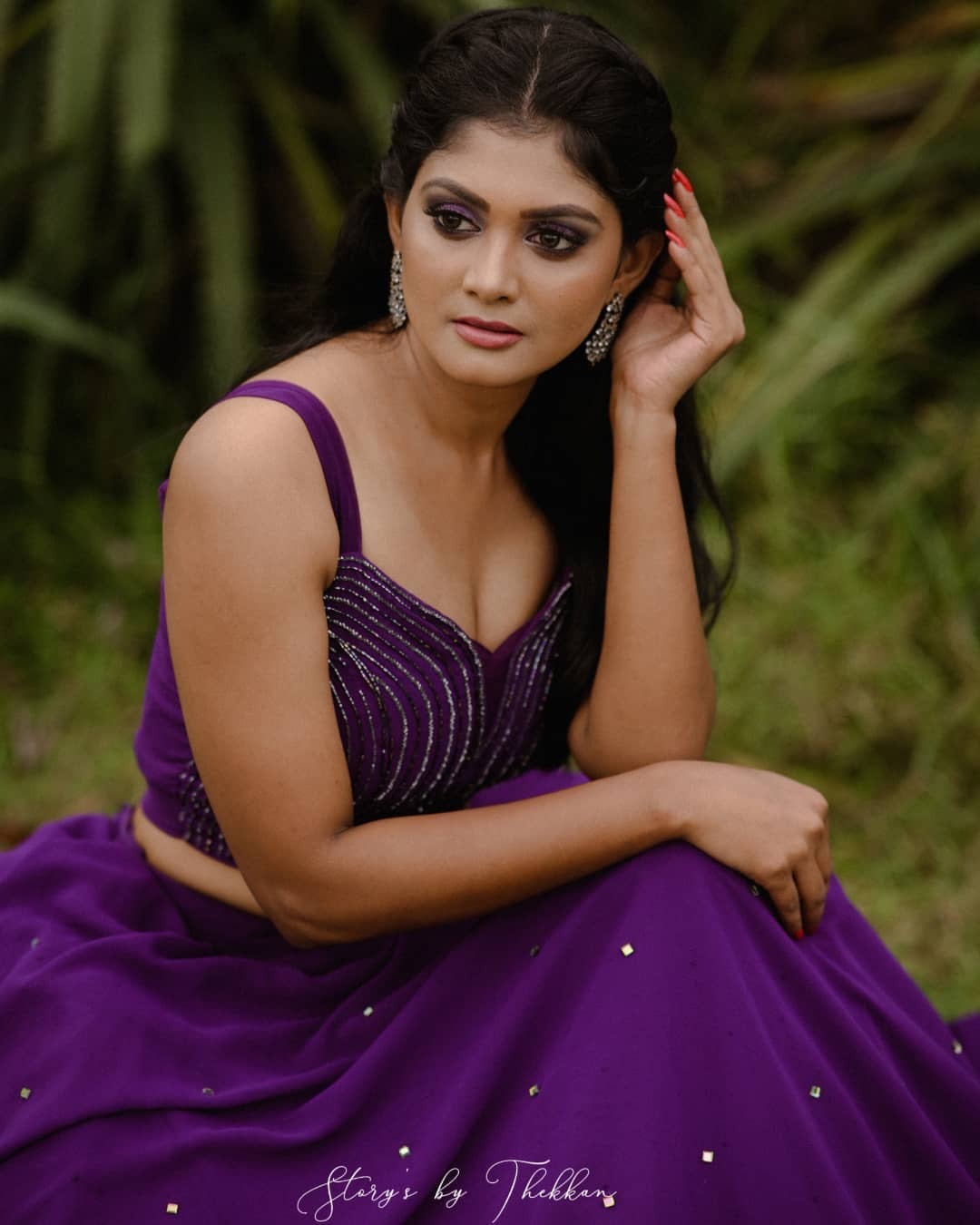 വയലറ്റിൽ അതിസുന്ദരിയായി വന്ദുജ വിക്രമൻ , സ്റ്റൈലൻ ചിത്രങ്ങൾ വൈറലാവുന്നു | Serial Actress ...