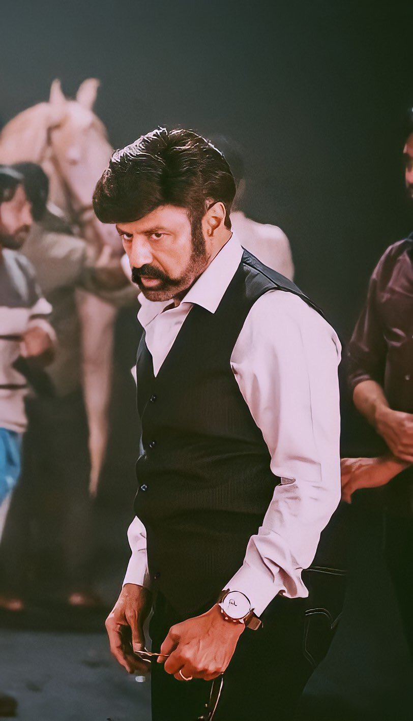 Nandamoori Balakrishna with Unstoppable With NBK on AHA OTT - Filmibeat ...