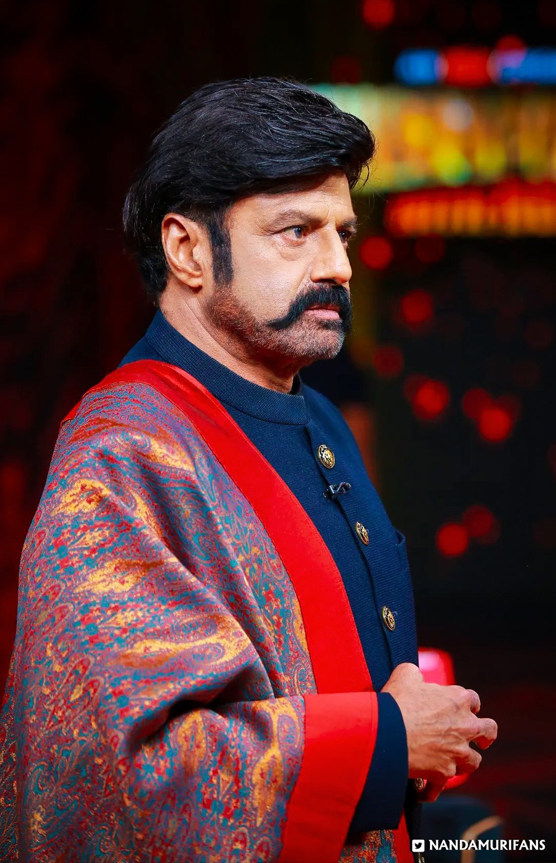 Nandamoori Balakrishna with Unstoppable With NBK on AHA OTT - Filmibeat ...