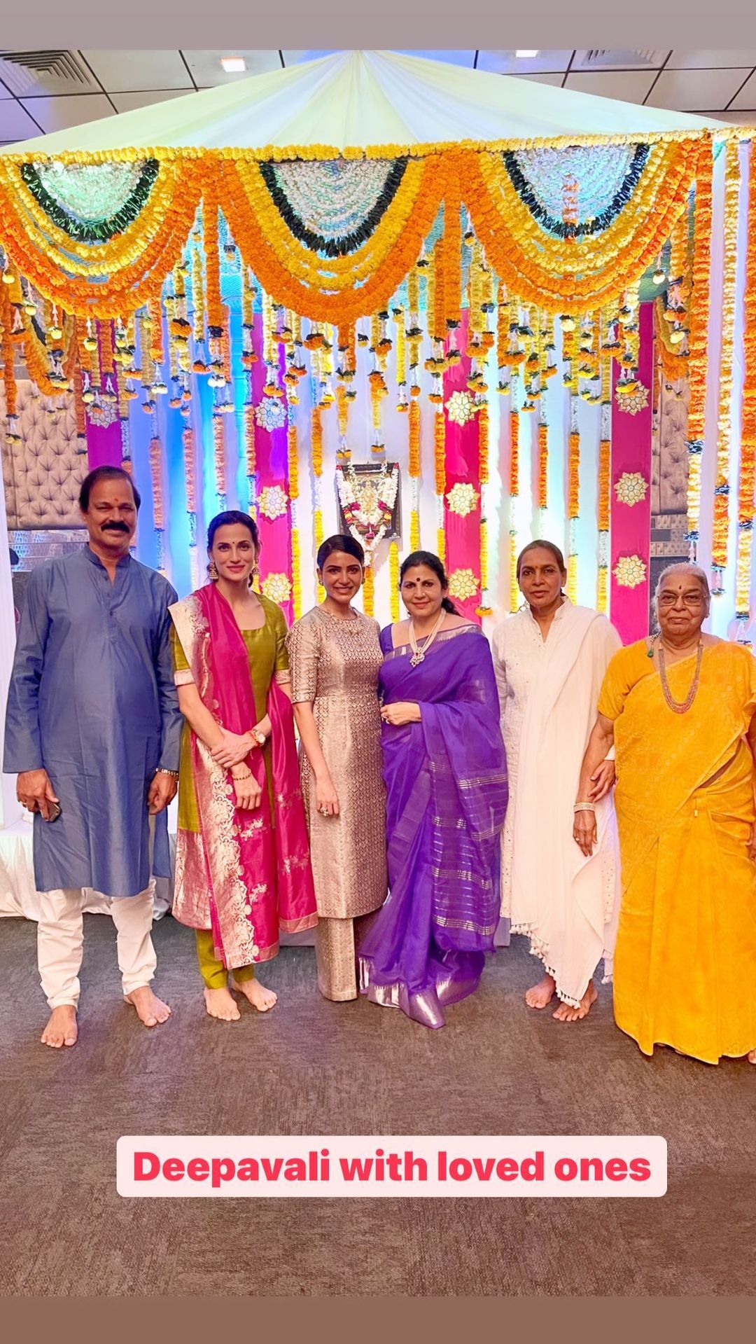 Upasana With Samantha: దీపావళి సంబరాల్లో కలిసిన స్నేహితులు.. ఎక్కడ ...
