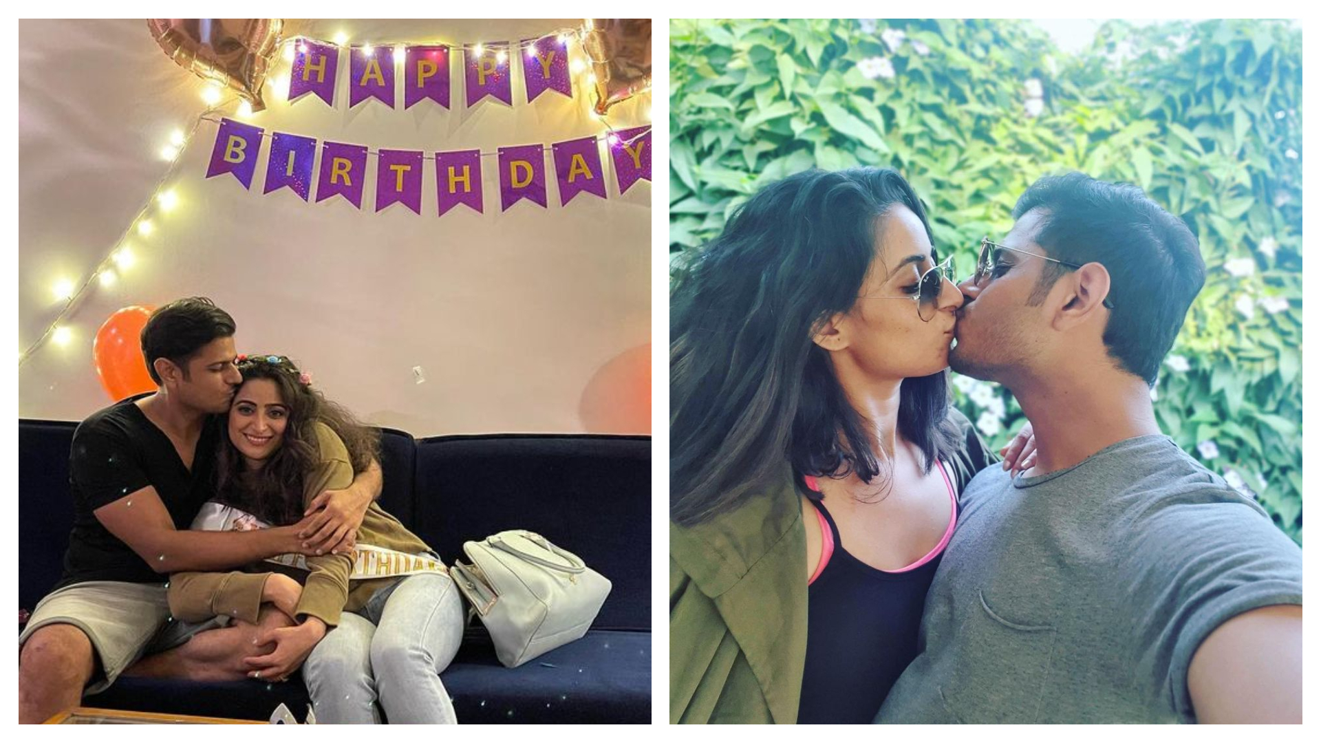 Aishwarya Sharma Celebrates Her First Birthday With Neil Bhatt Post ...