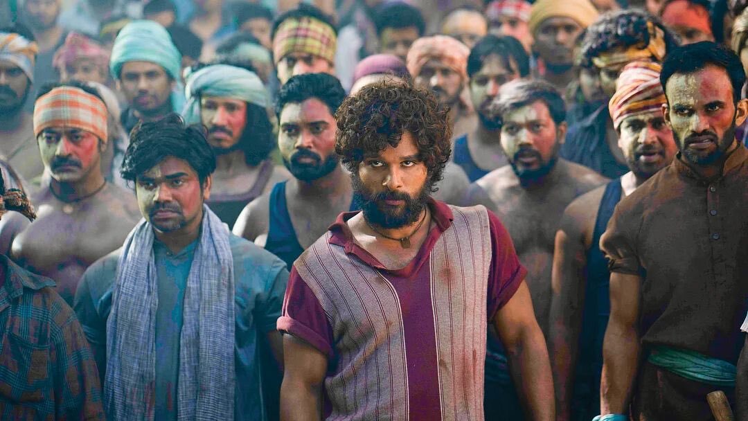 Allu Arjun As Pushpa Raj Looks Unrecognizable In These Brand New ...