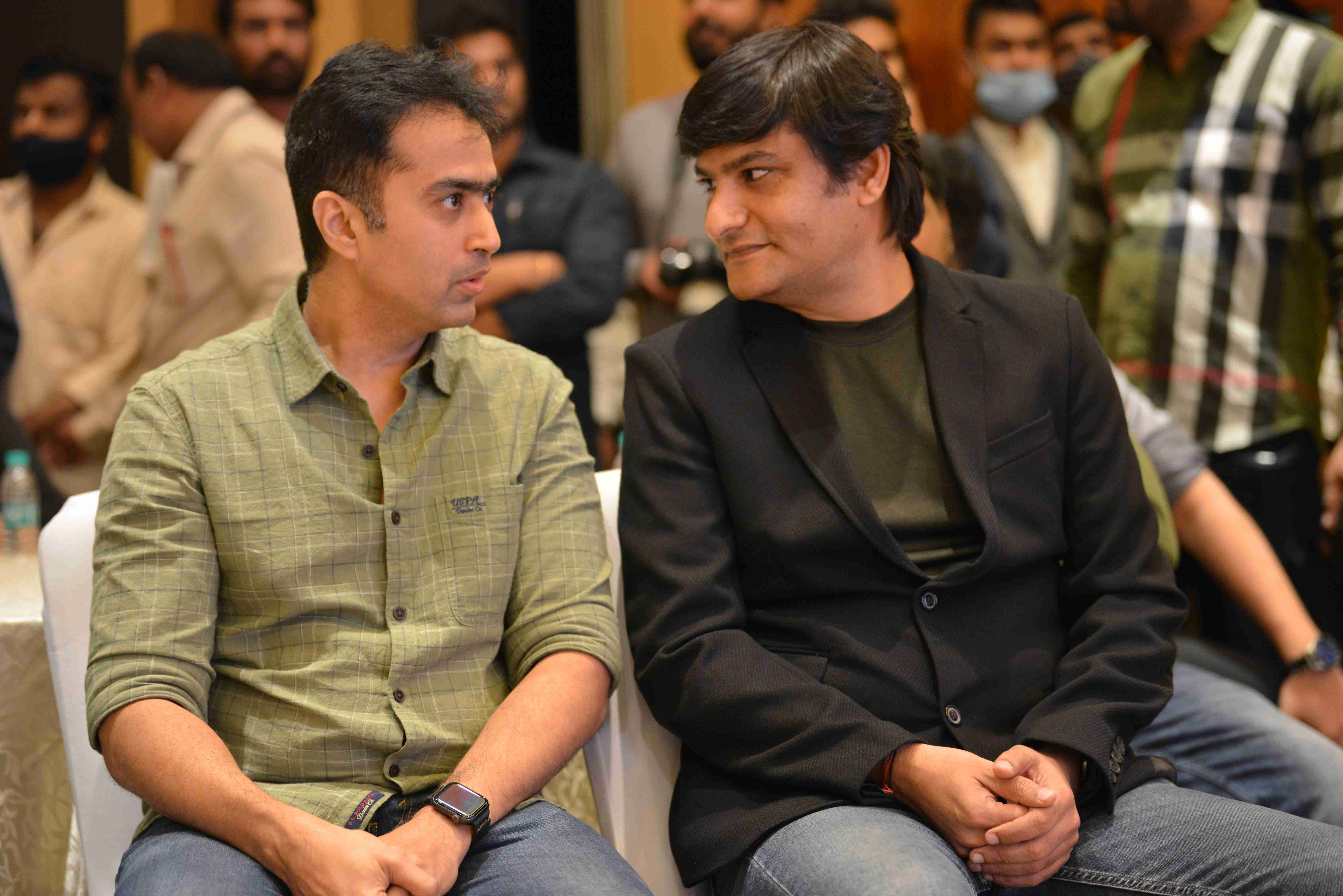 ARJUN GOWDA Film Trailer Release Event - Filmibeat