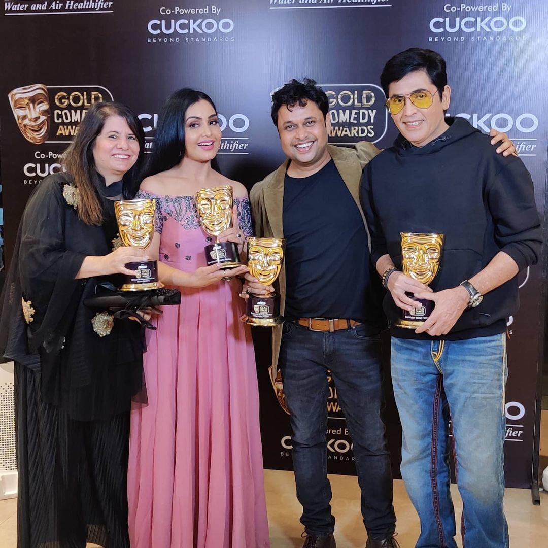 Gold Comedy Awards Winners: Shubhangi Atre, Sayantani Ghosh, Aasif ...