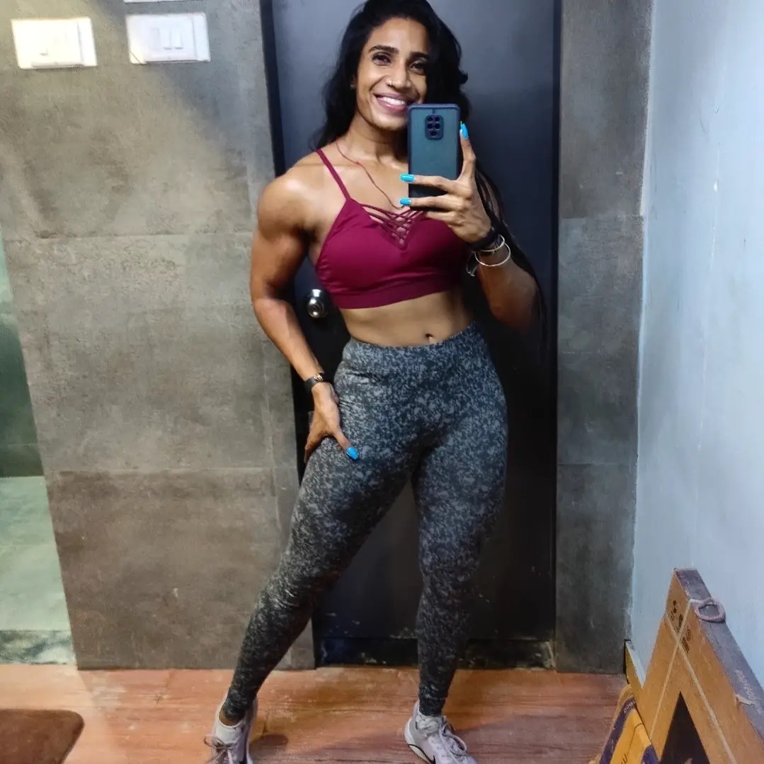 Indian Muscle Women Pratiksha Karkera Viral Photos - Filmibeat