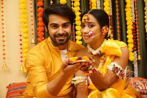 Paras Madaan And Soumita Das’ Haldi Pictures Go Viral - Filmibeat