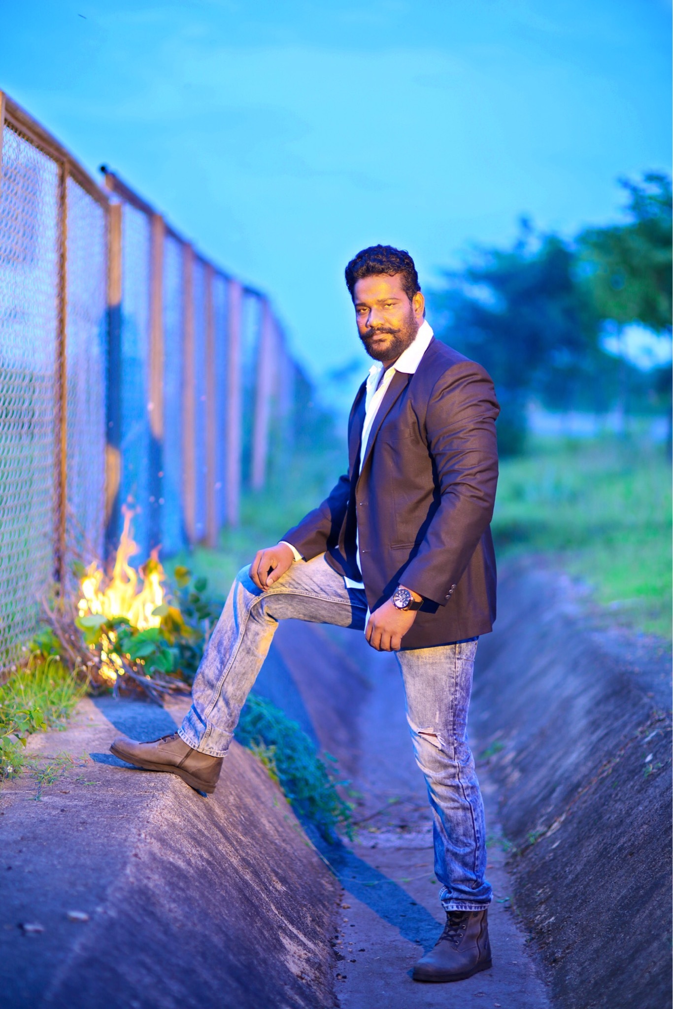 Prabhakar (Telugu Actor) (Kalakeya Prabhakar) Photos | Prabhakar ...