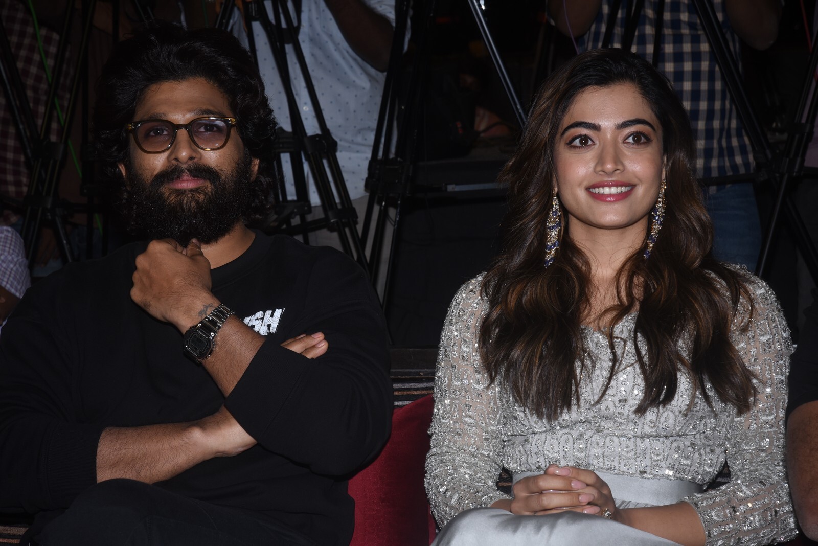 Pushpa Massive Thanks Meet - Filmibeat