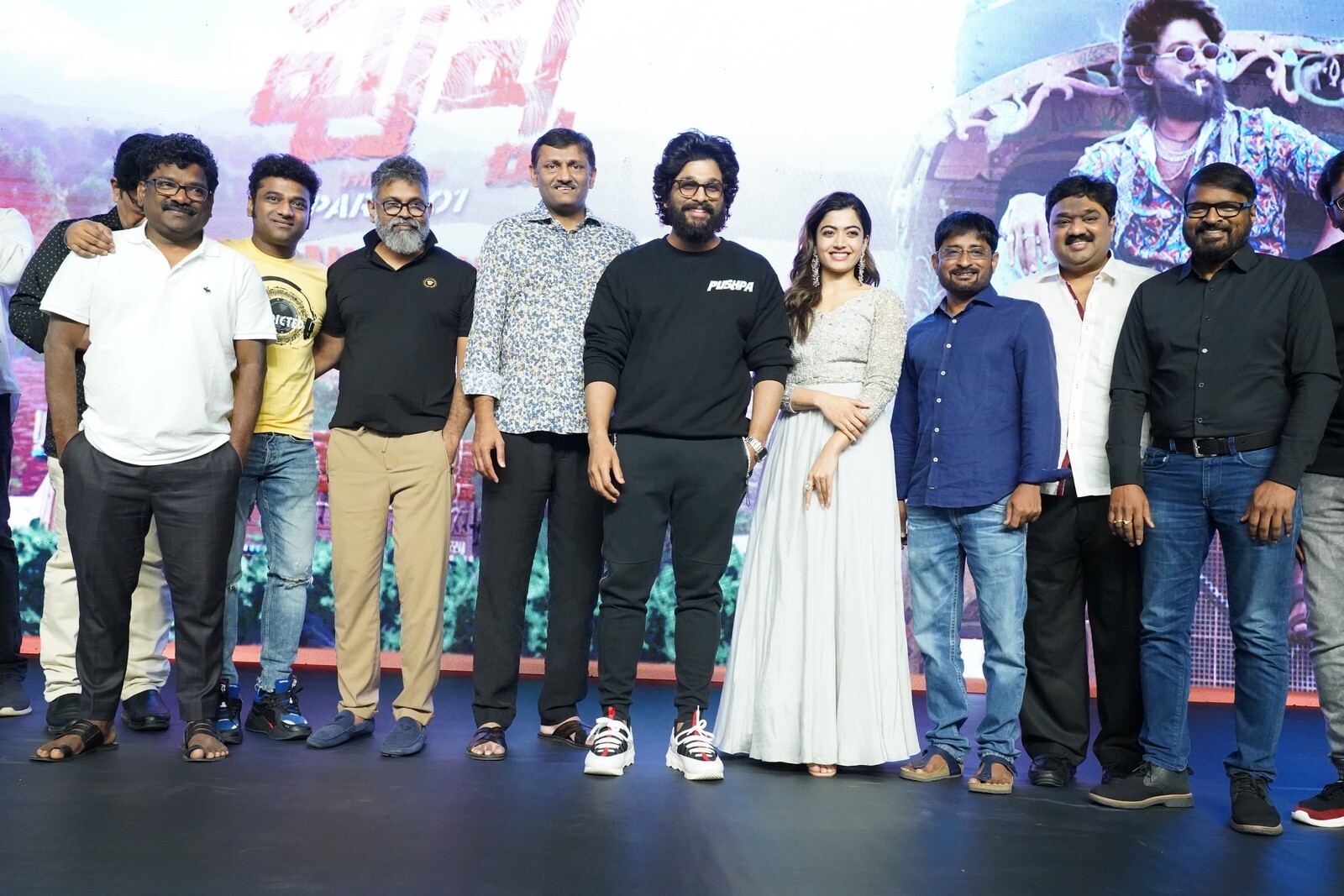 Pushpa Massive Thanks Meet - Filmibeat