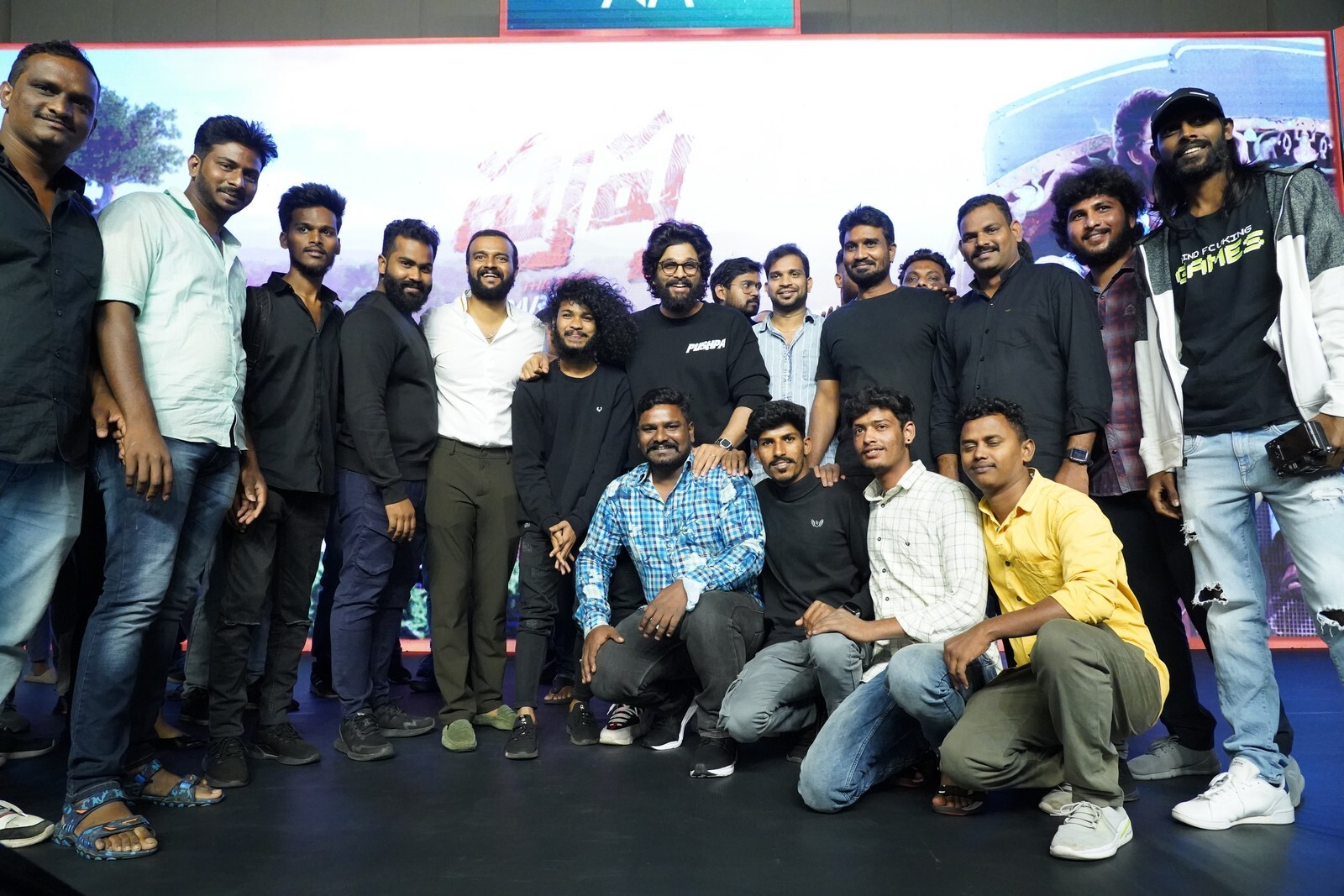 Pushpa Massive Thanks Meet - Filmibeat