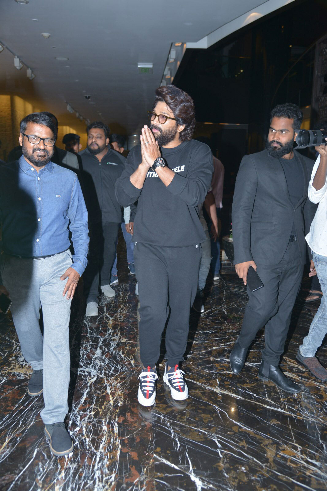 Pushpa Movie Success Celebration - Filmibeat