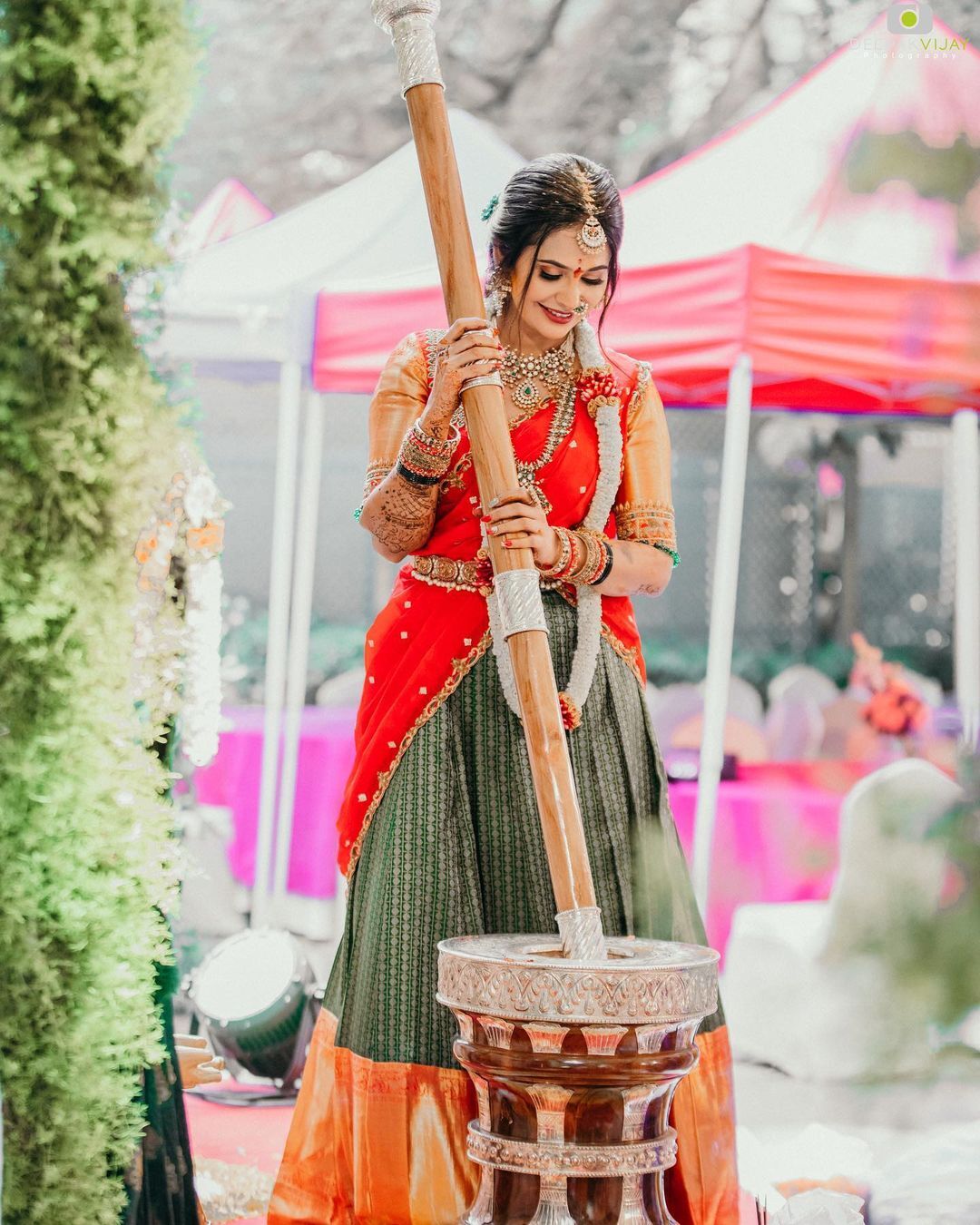 Radha Ramana Serial Actress Kavya Gowda Marriage Photos - Filmibeat