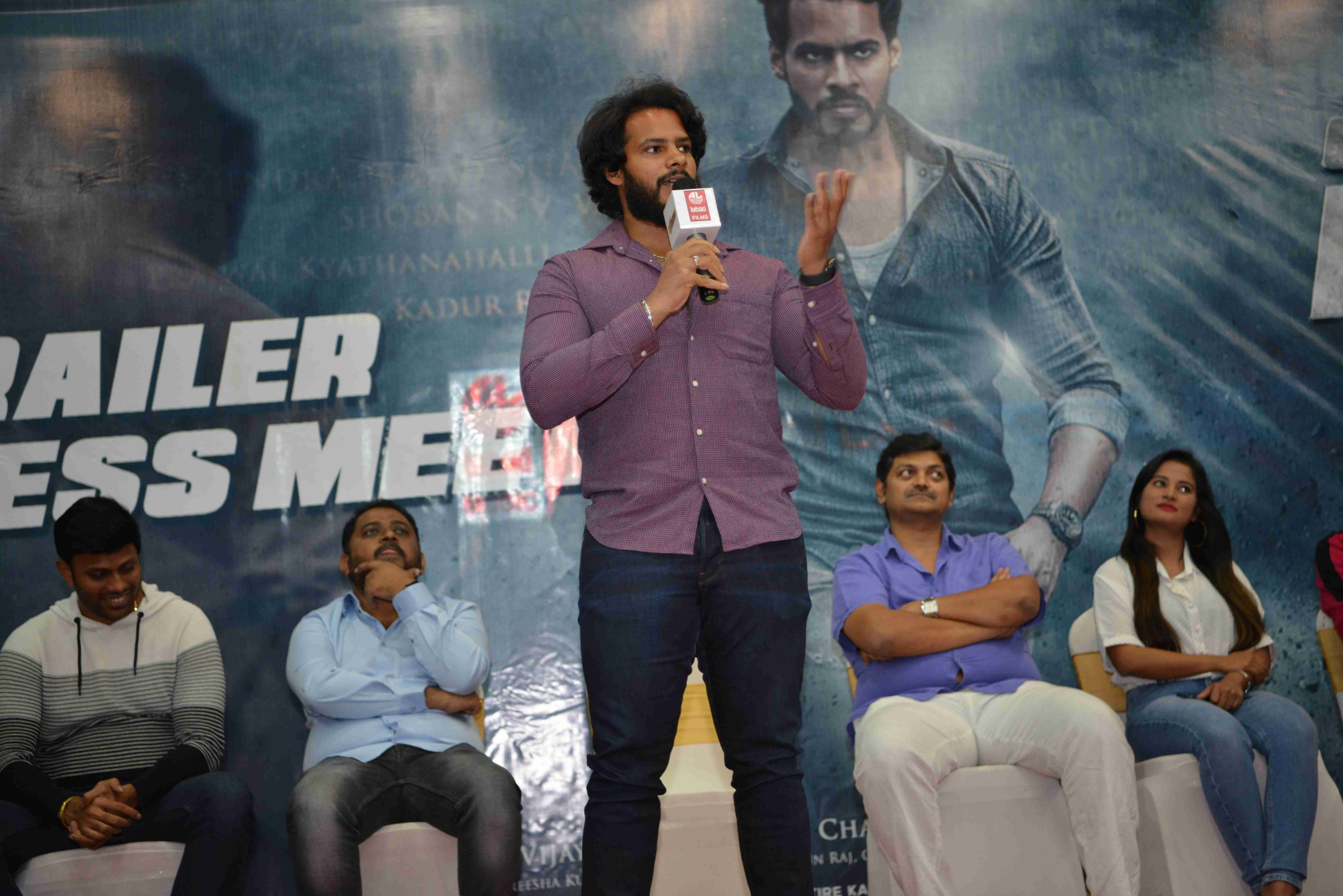 RIDER Film Trailer Success Meet - Filmibeat