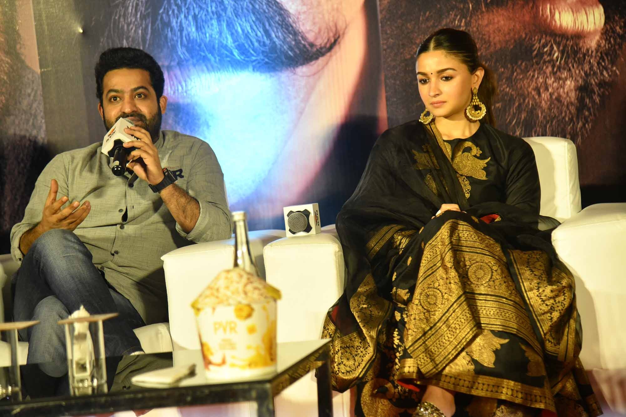 RRR Film Trailer Launch Press Meet - Filmibeat
