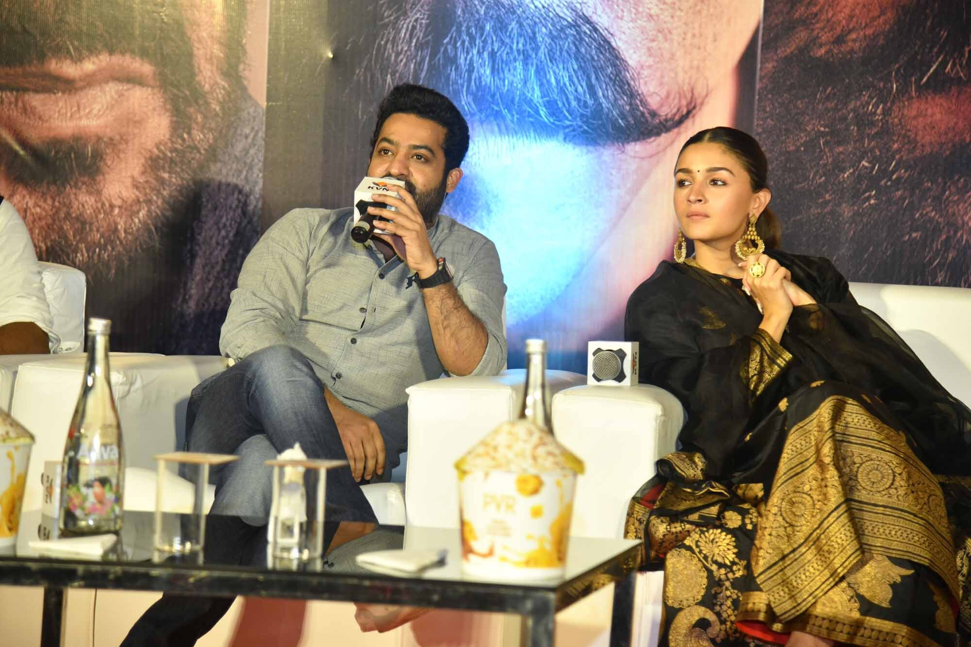 RRR Film Trailer Launch Press Meet - Filmibeat