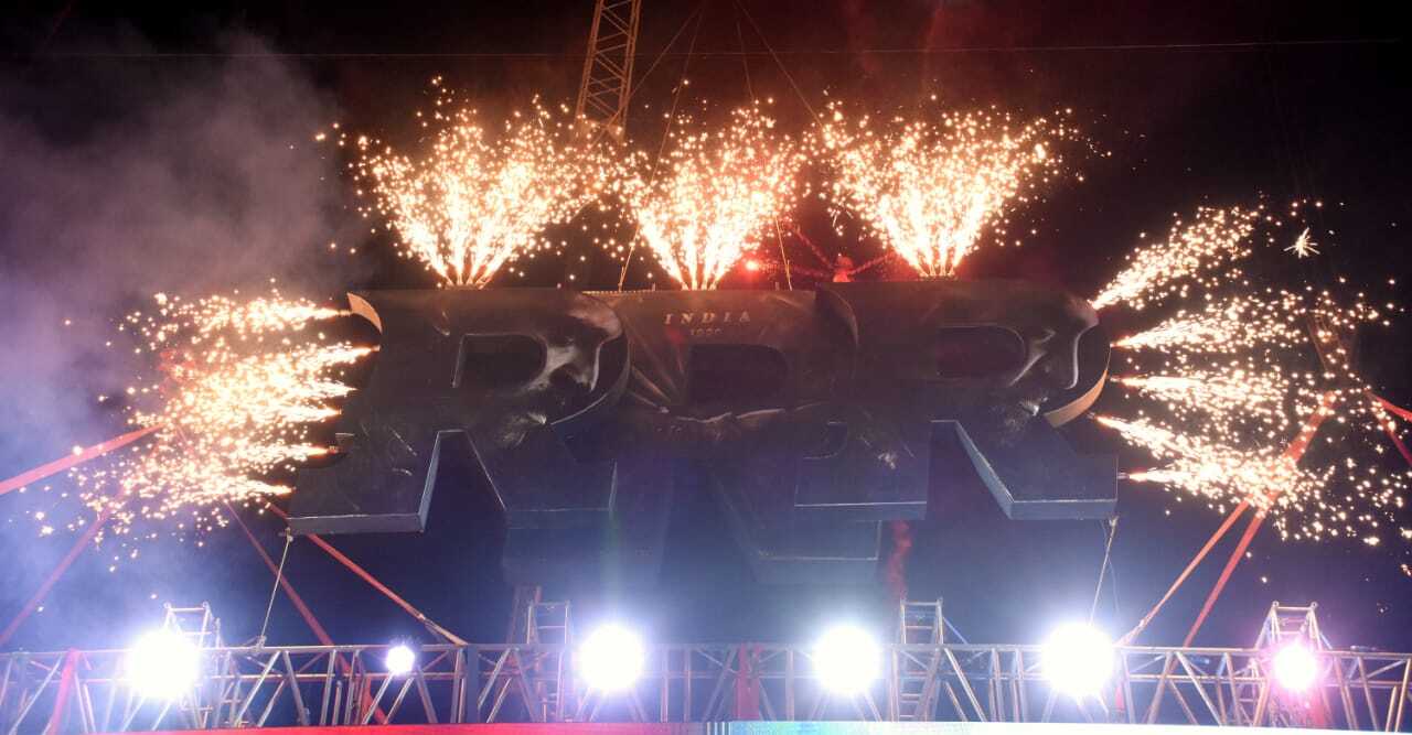 RRR Movie Pre Release Event - Filmibeat