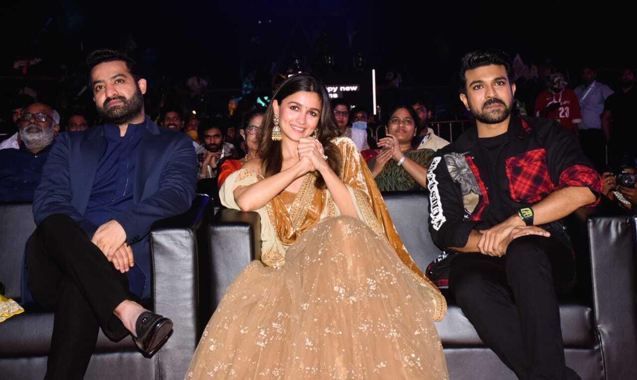 RRR Movie Pre Release Event - Filmibeat