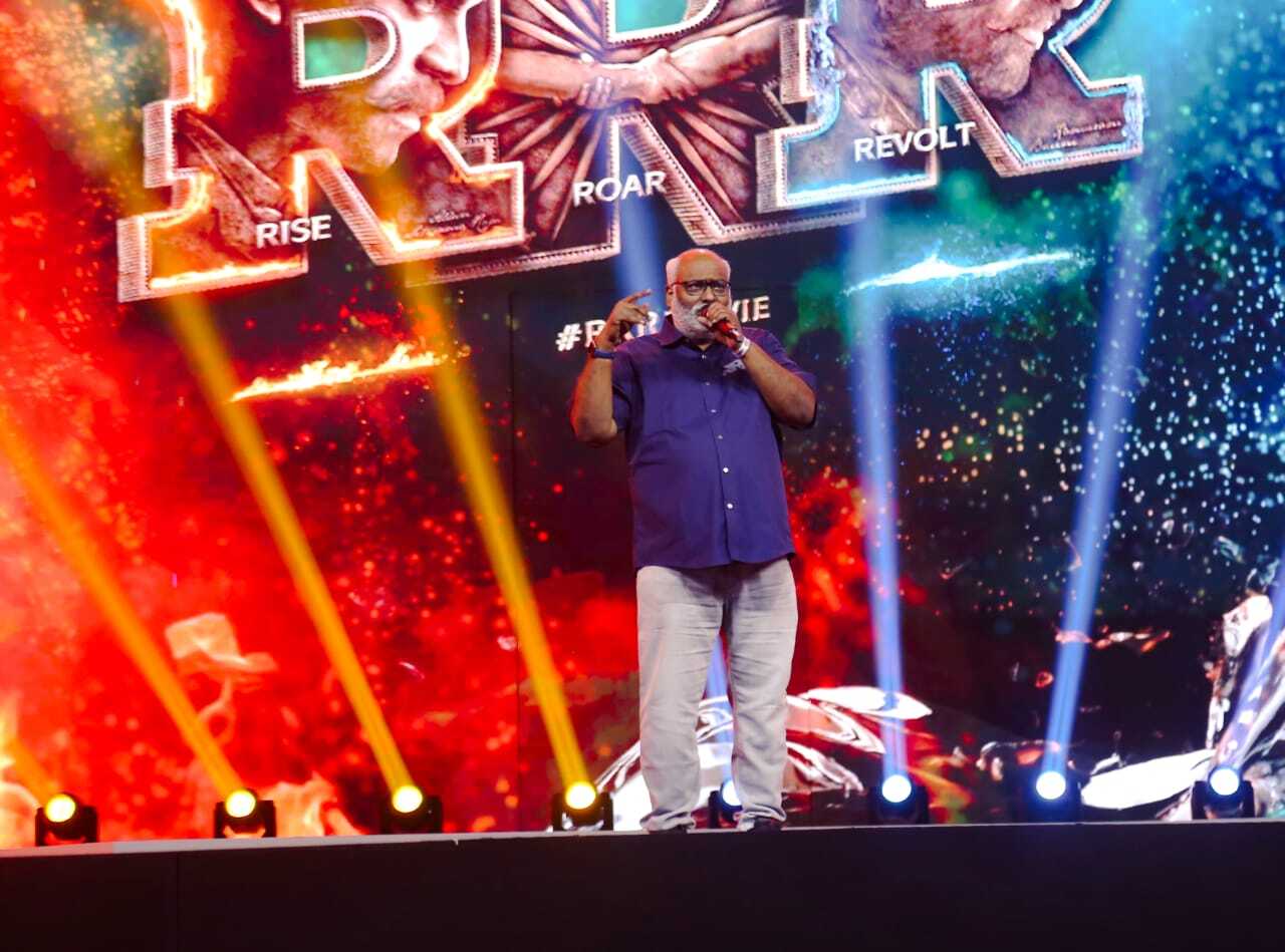 RRR Movie Pre Release Event - Filmibeat