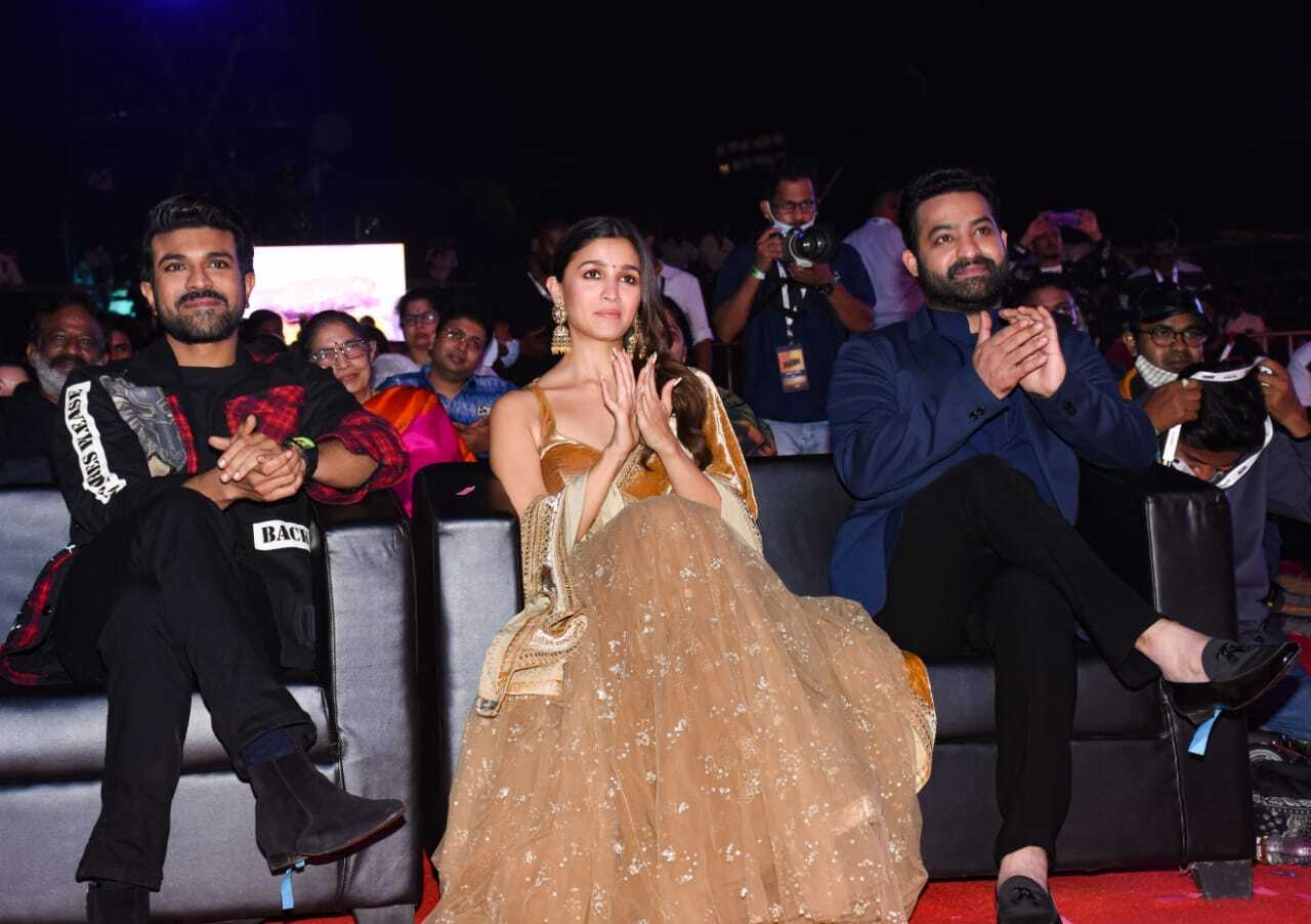 RRR Movie Pre Release Event - Filmibeat