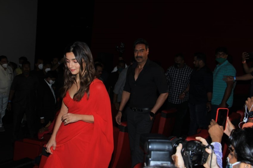 RRR Trailer Launch - Filmibeat