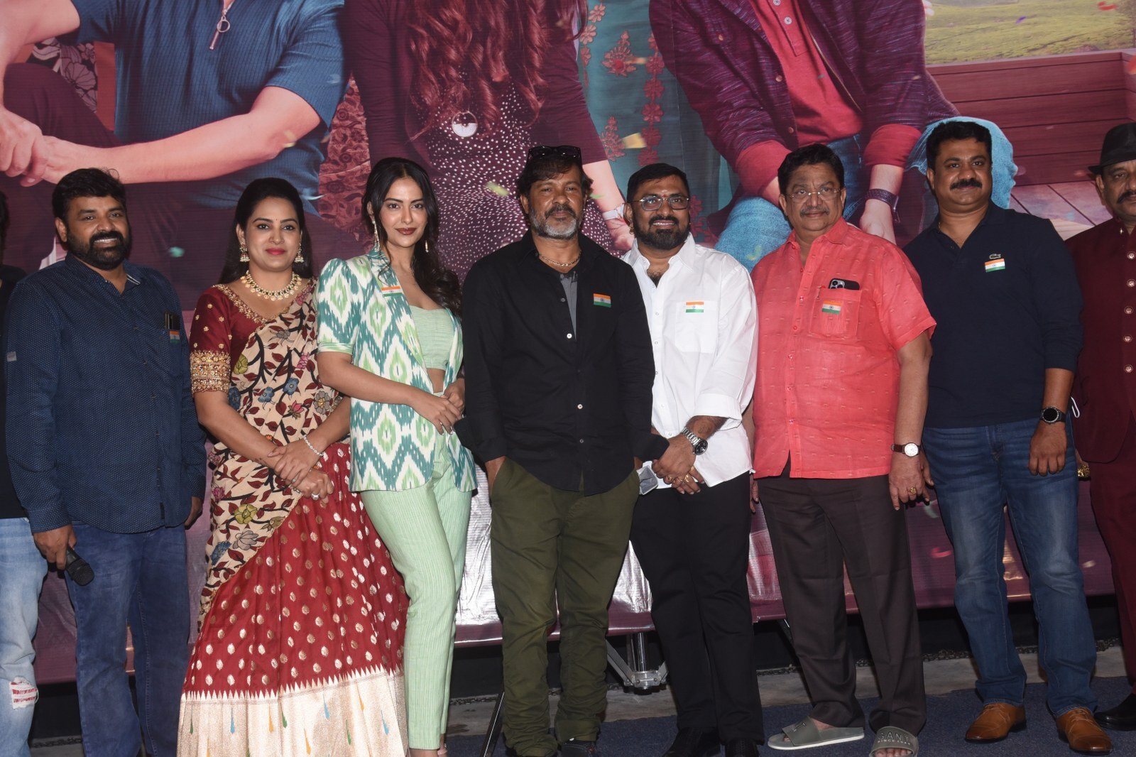 10th Class Dairies Movie Teaser Launch - Filmibeat