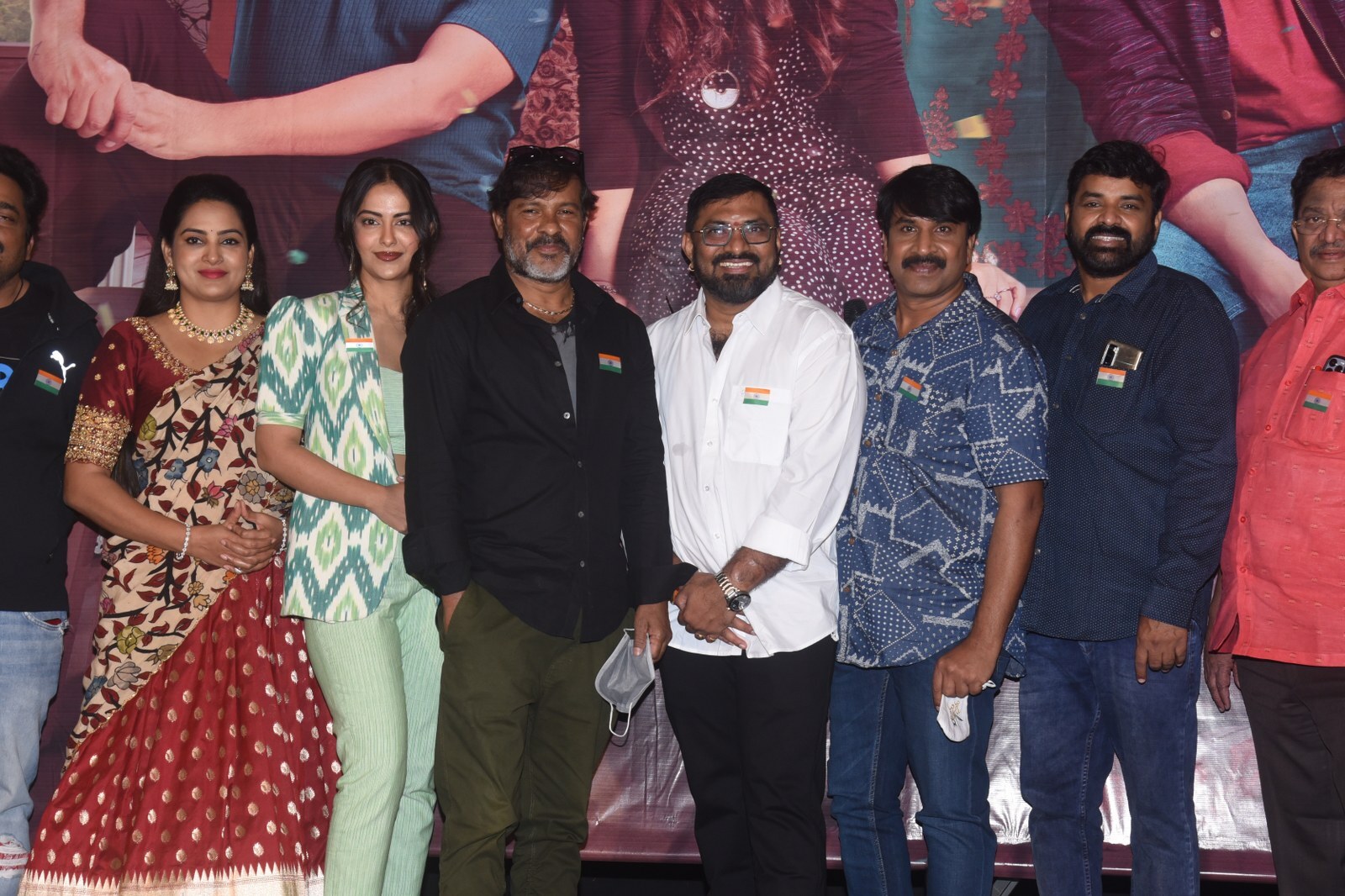 10th Class Dairies Movie Teaser Launch - Filmibeat