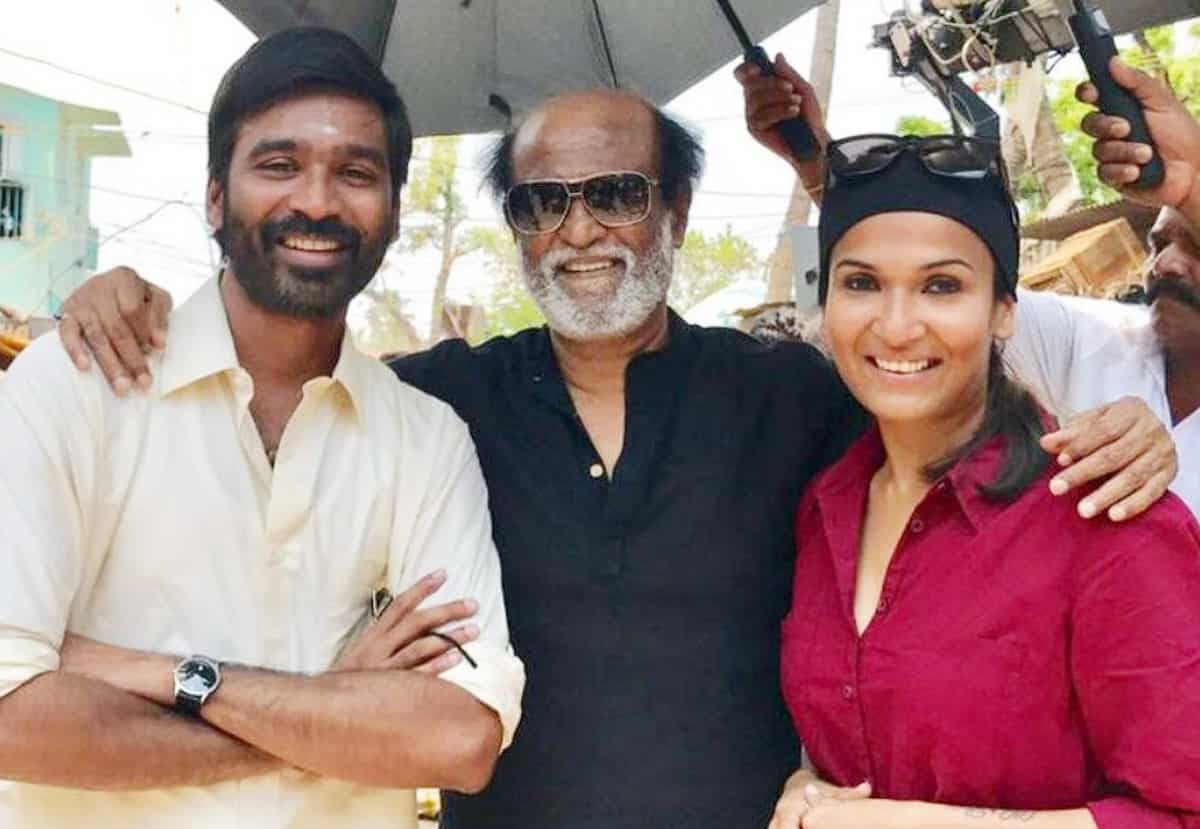 Dhanush And Rajinikanth's Pictures Together That Broke The Internet ...