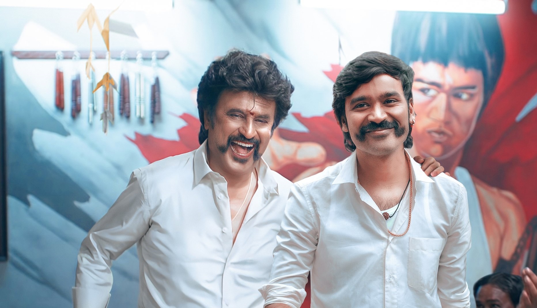 Dhanush And Rajinikanth's Pictures Together That Broke The Internet ...