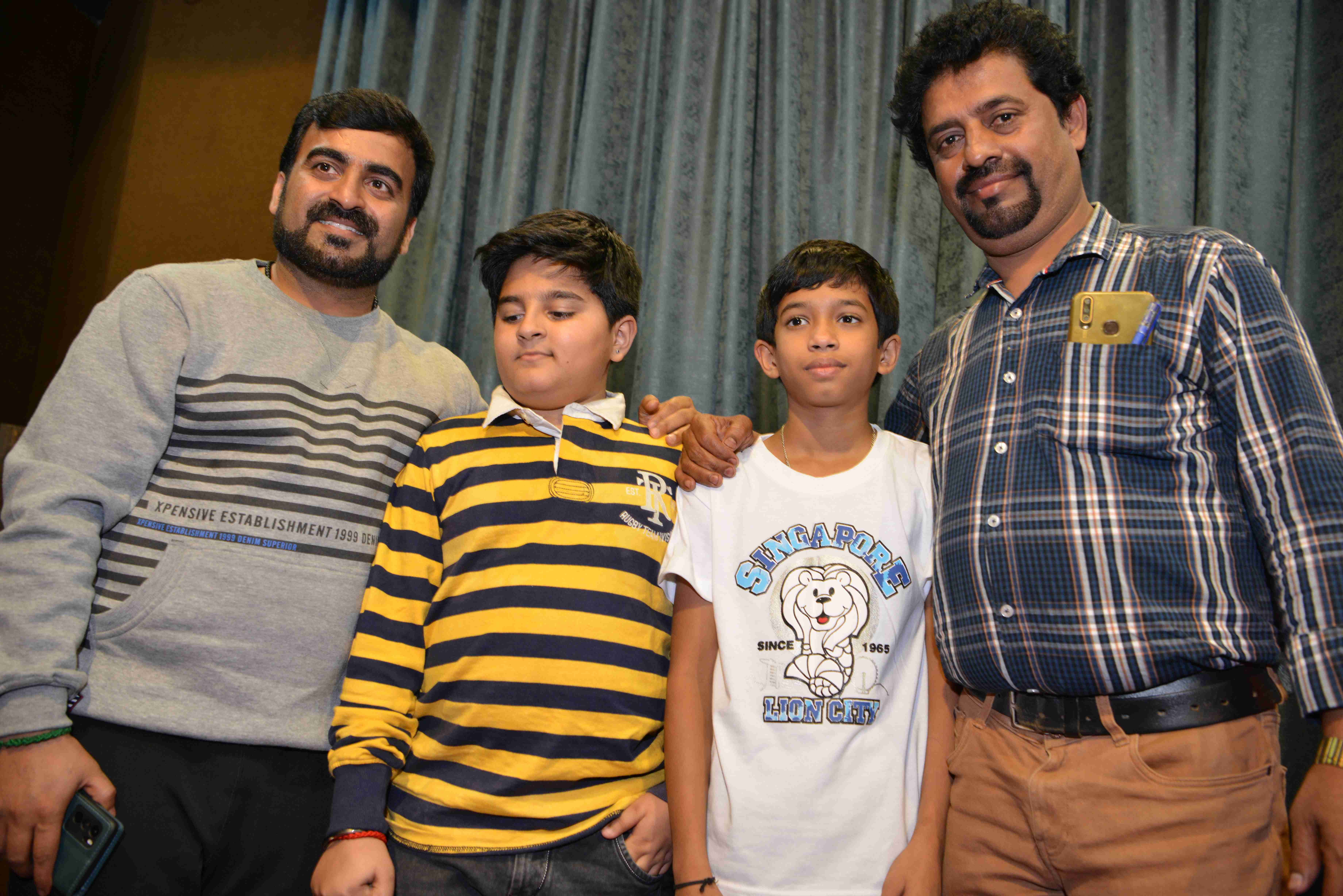 Film DNA Film Trailer Launch Press Meet - Filmibeat