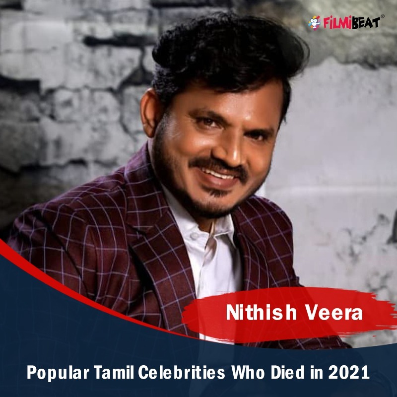 Popular Tamil Celebrities Who Died In 2021 Photos - Filmibeat