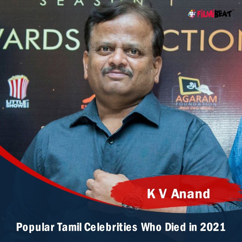 Popular Tamil Celebrities Who Died In 2021 Photos - Filmibeat