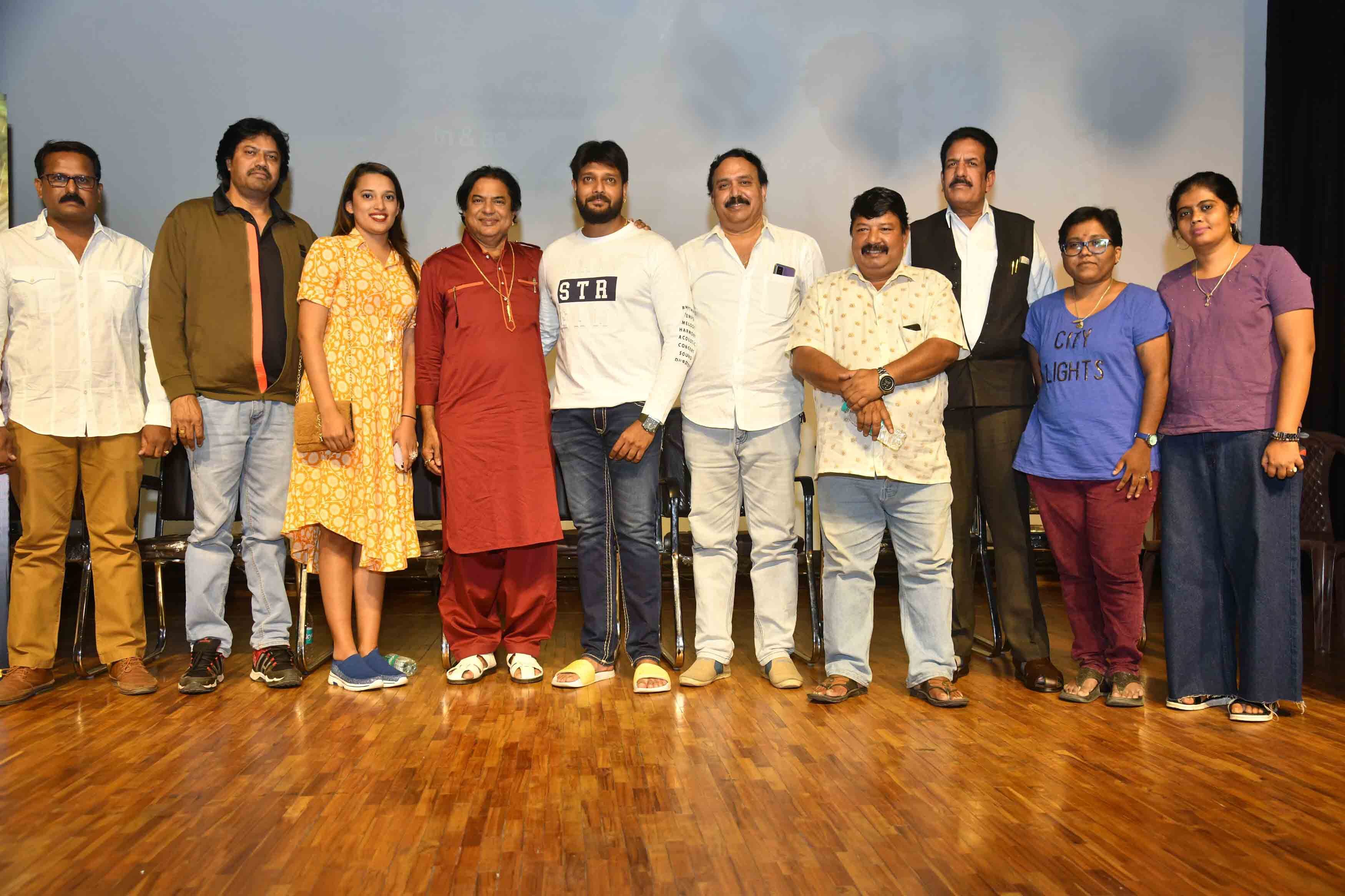 Anjan Film Press Meet - Filmibeat