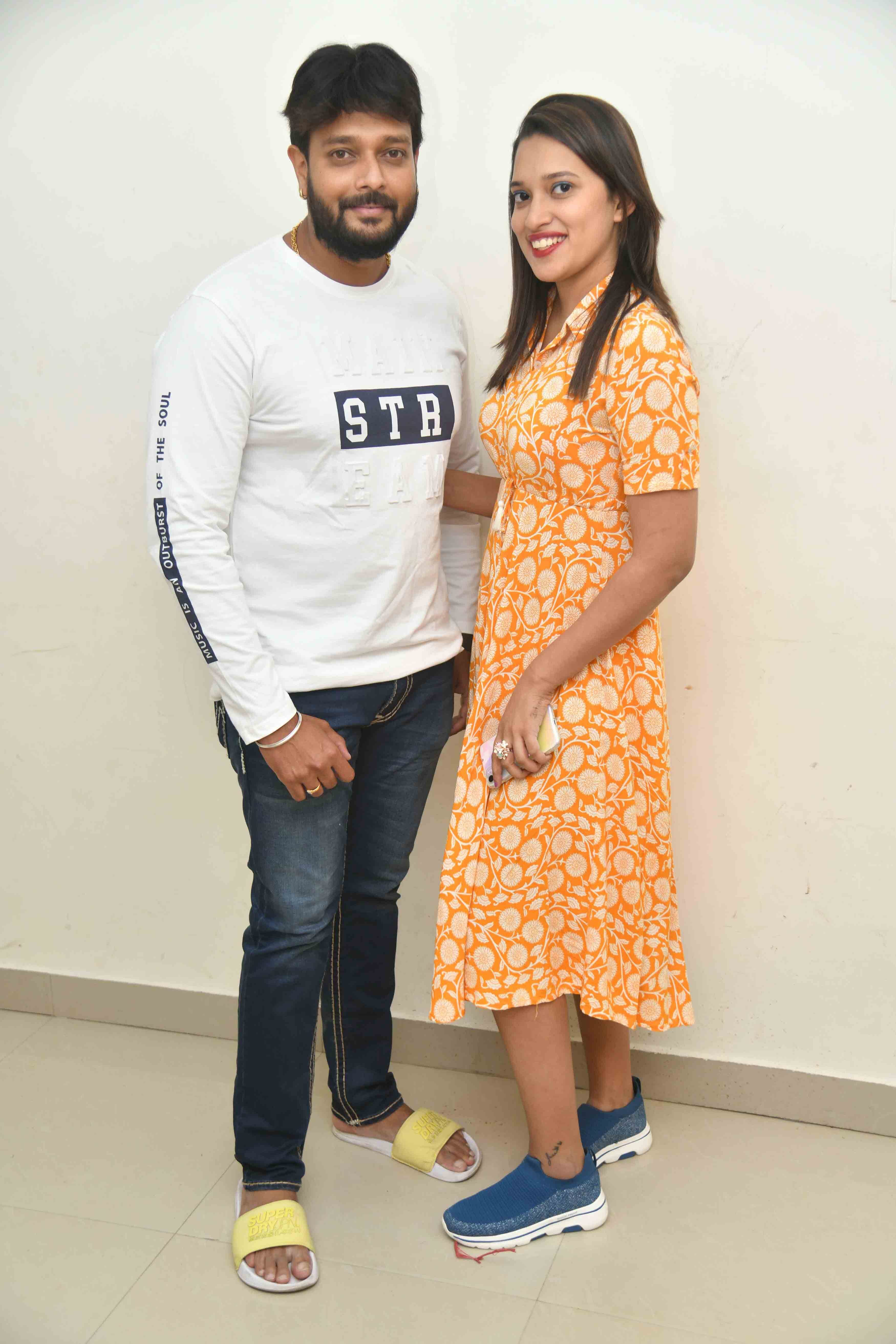 Anjan Film Press Meet - Filmibeat