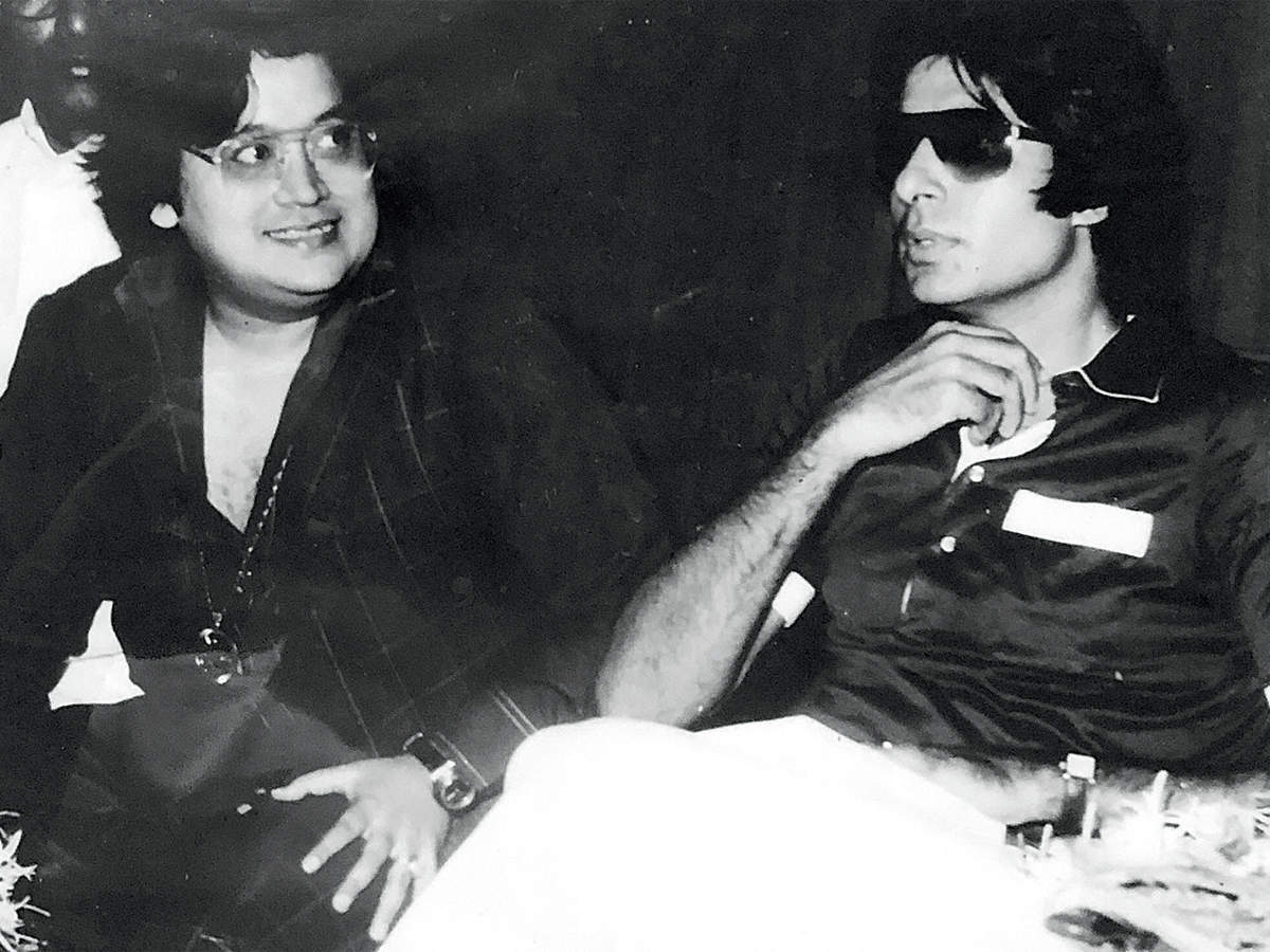 Bappi Lahiri's Rare Photos Which Will Make You Sing Yaad Aa Raha Hai ...