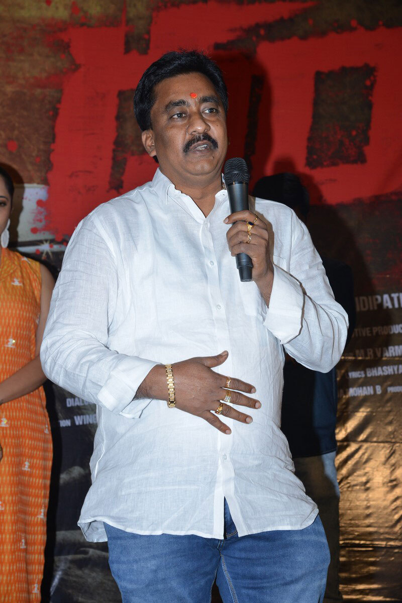 Darja Movie First Look Released Press Meet - Filmibeat