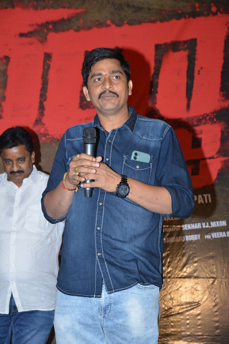 Darja Movie First Look Released Press Meet - Filmibeat