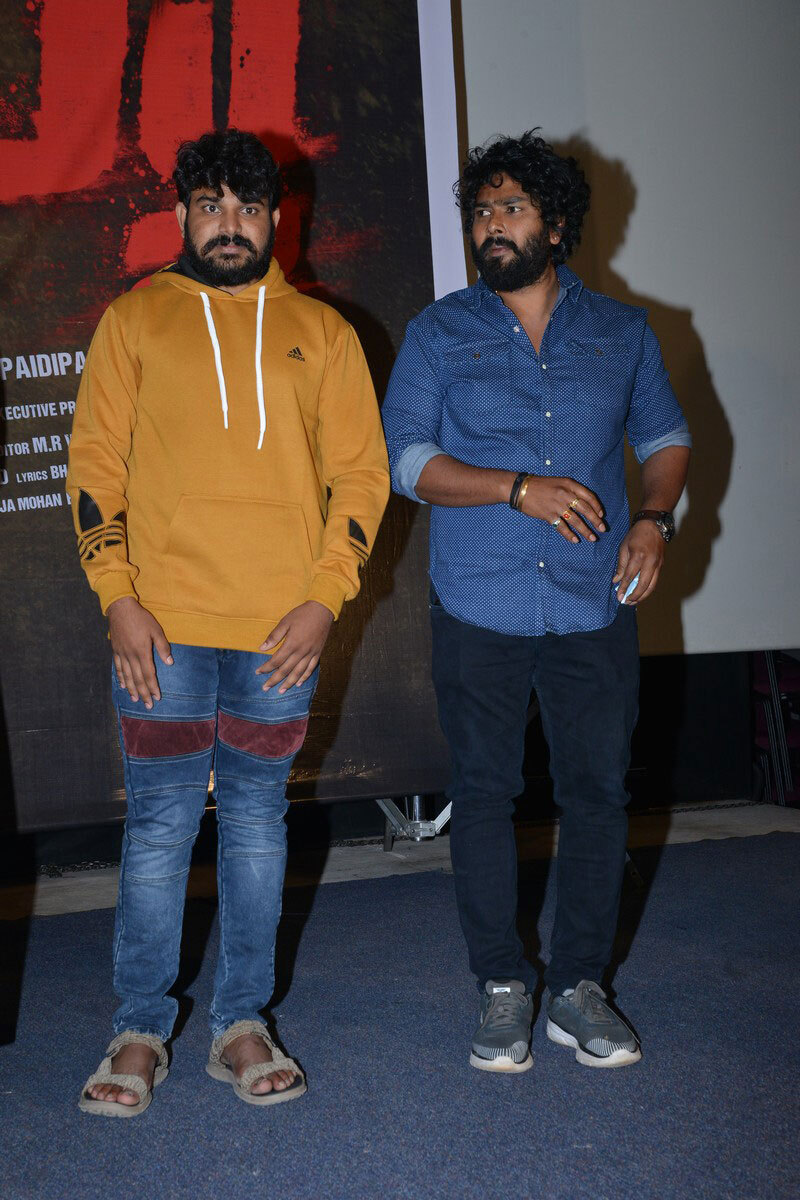 Darja Movie First Look Released Press Meet - Filmibeat