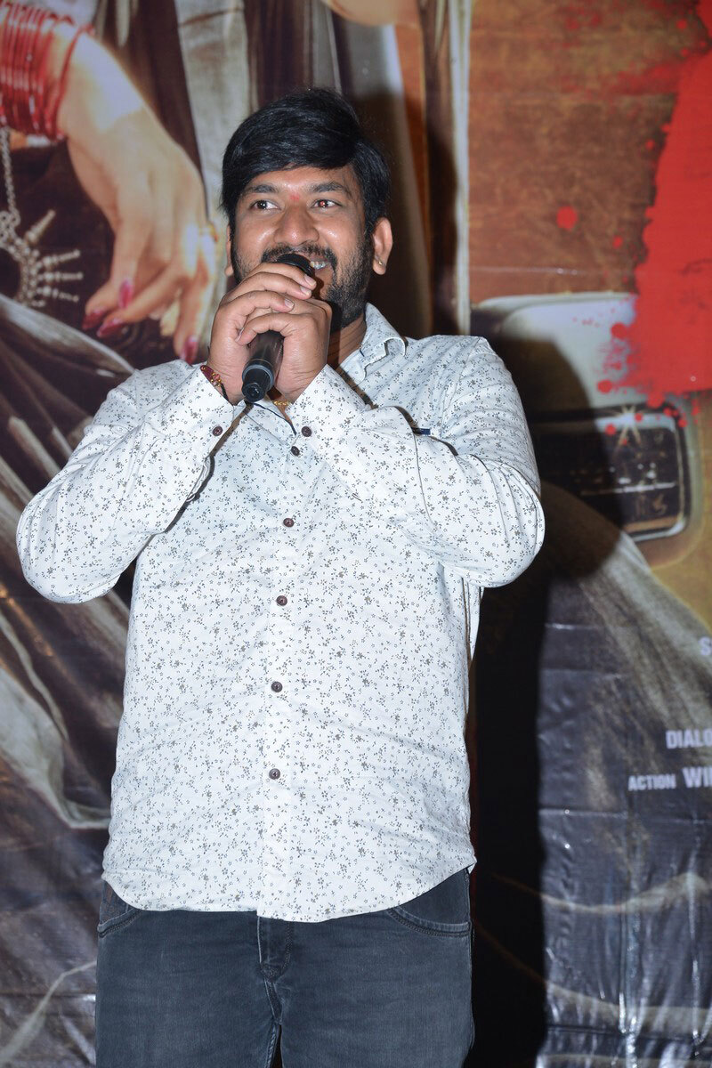 Darja Movie First Look Released Press Meet - Filmibeat