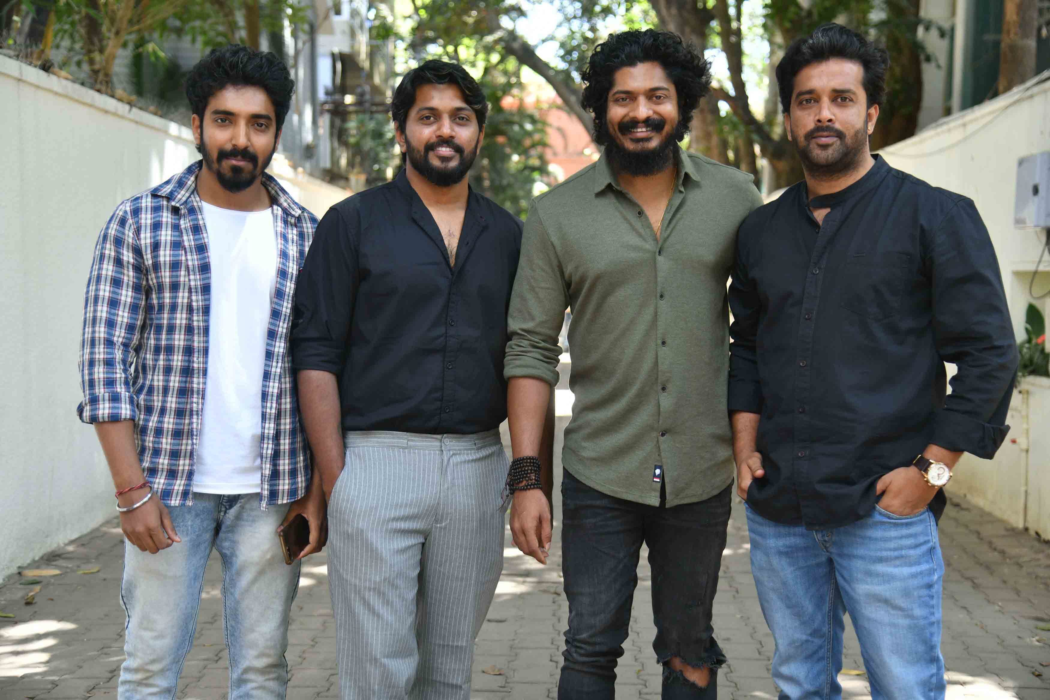 Instant Karma Film Press Meet - Filmibeat