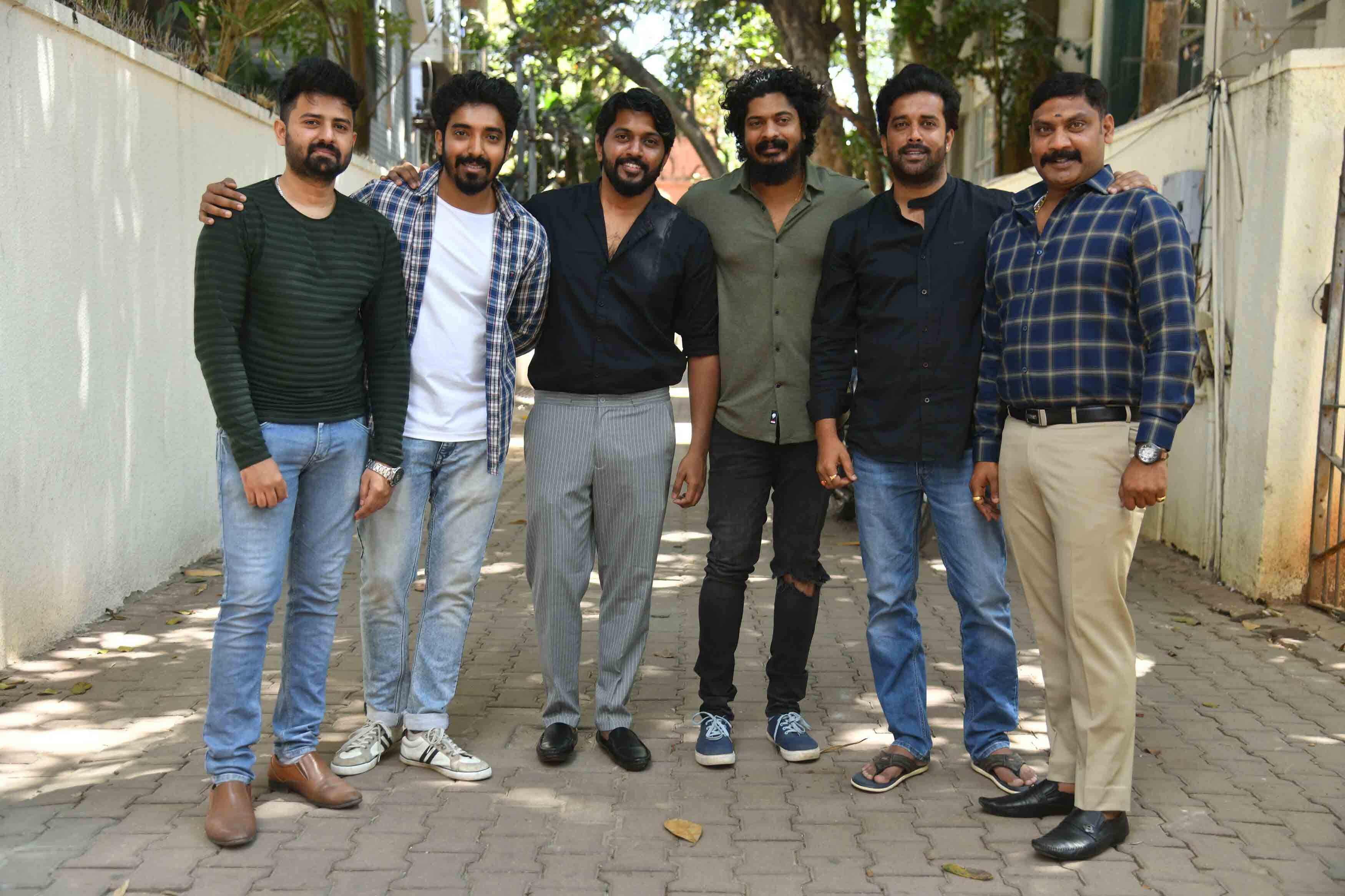 Instant Karma Film Press Meet - Filmibeat