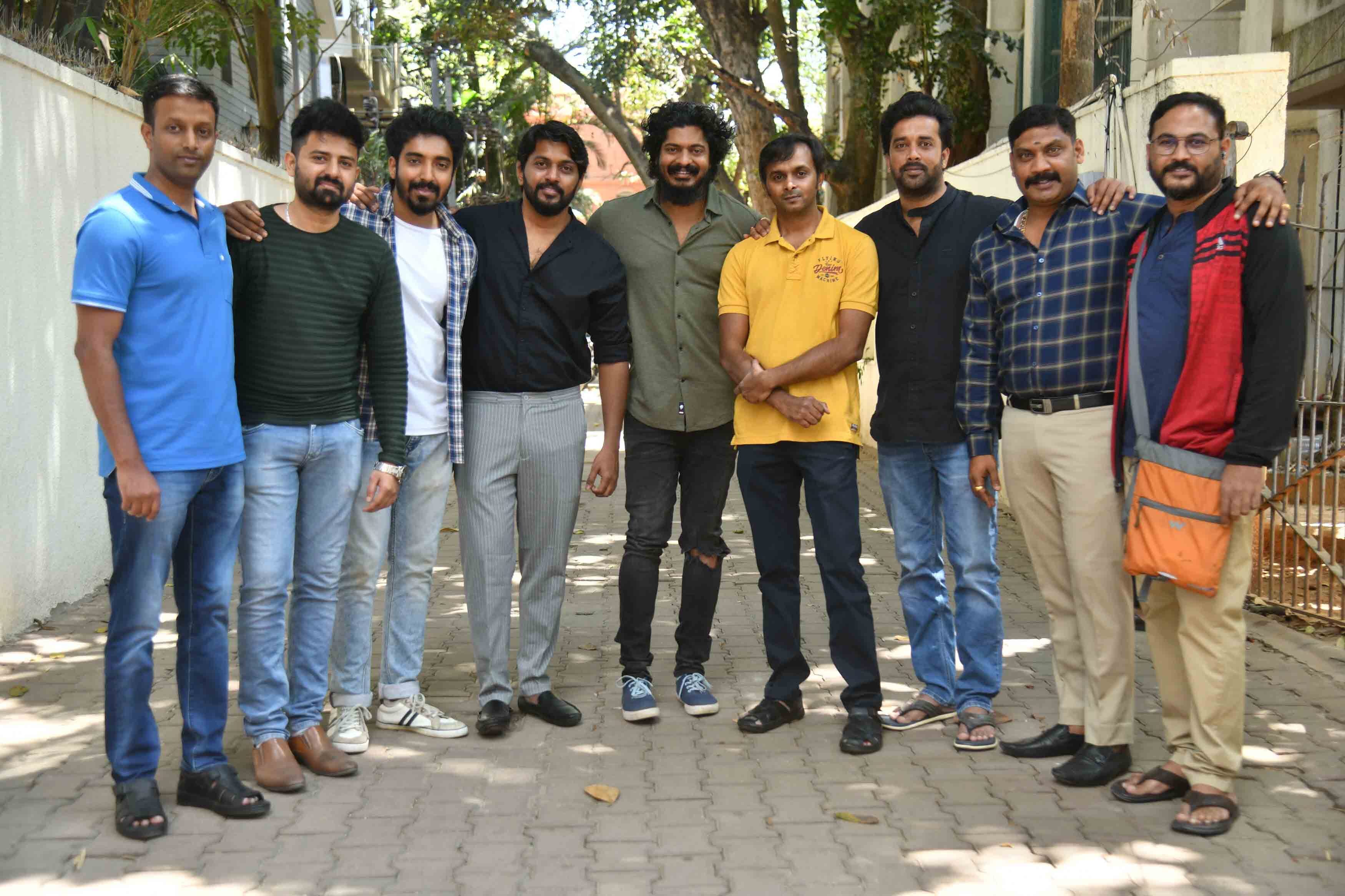 Instant Karma Film Press Meet - Filmibeat