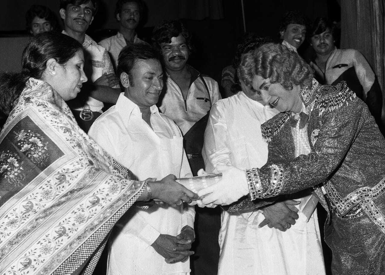 Kannada Actor Rajesh Family And Unseen Photos - Filmibeat