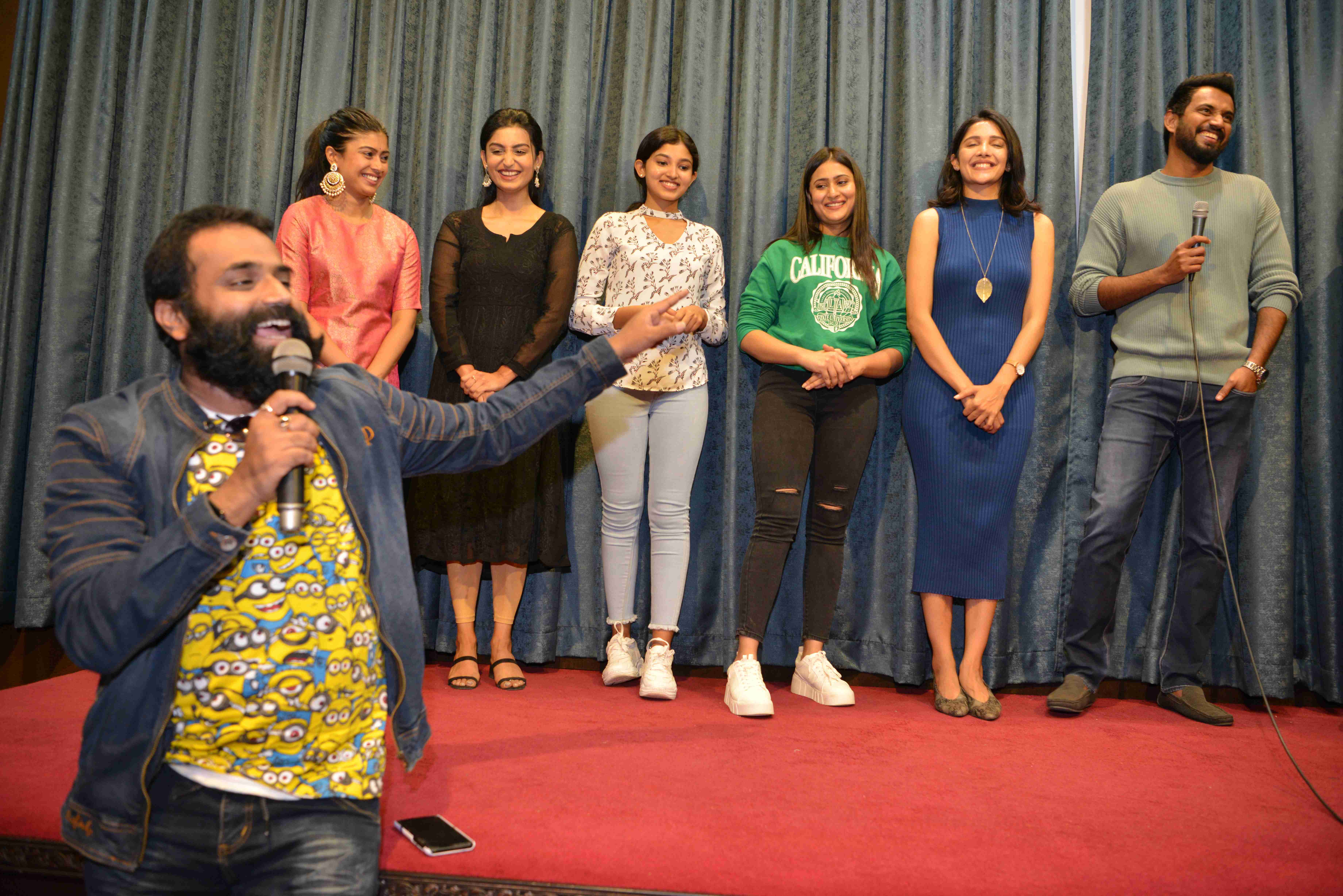 Love Mocktail 2 Film Trailer Launch Press Meet - Filmibeat