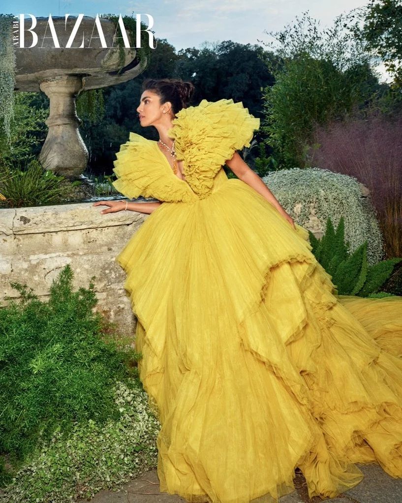 Priyanka Chopra Stuns On First Magazine Cover After Becoming A Mother ...