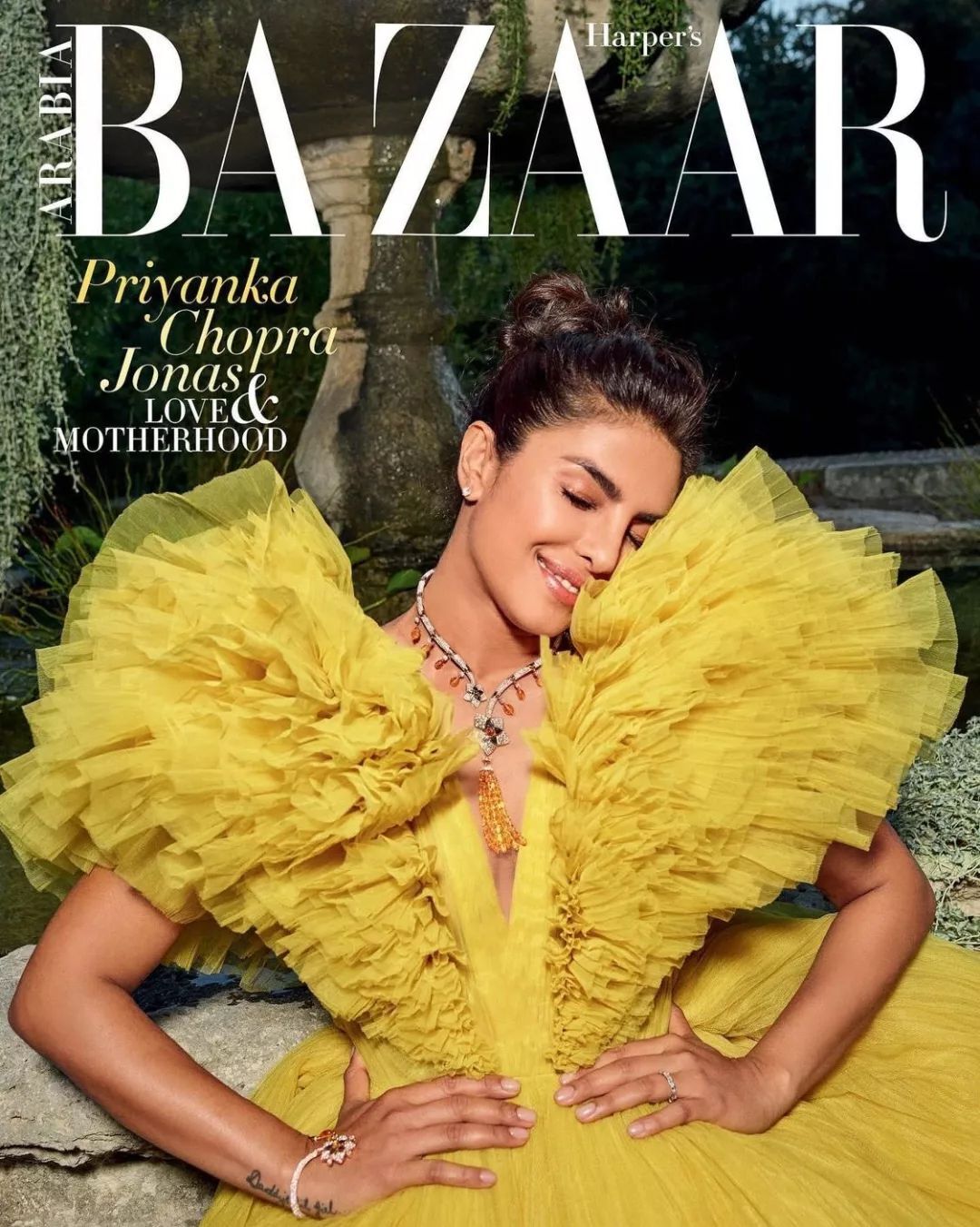 Priyanka Chopra Stuns On First Magazine Cover After Becoming A Mother ...