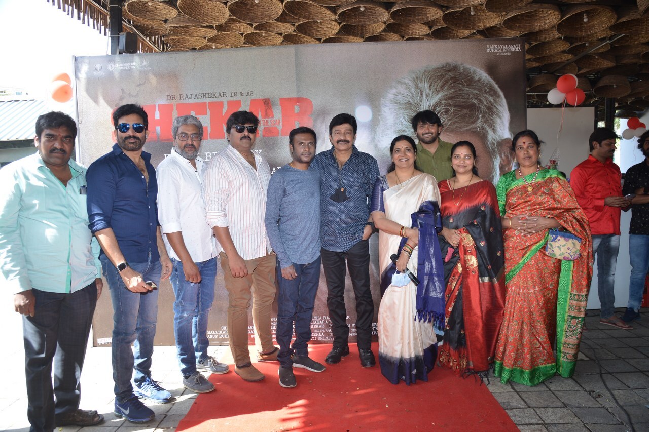 Rajasekhar Birthday Celebrations - Filmibeat