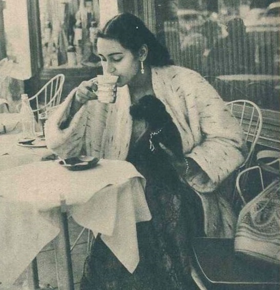 Remembering Nutan: Her Rare Pictures Are Pure Gold! - Filmibeat