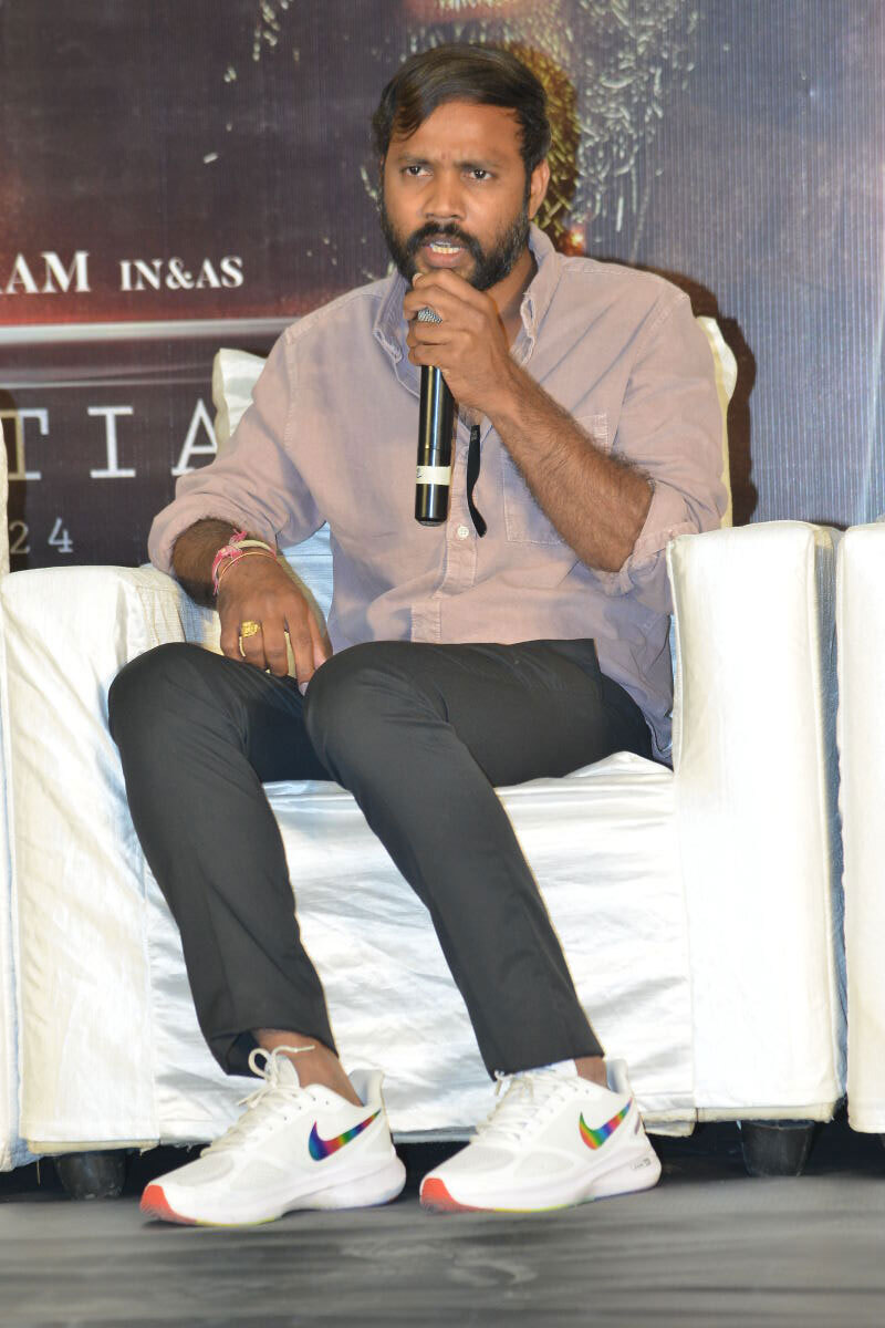 Sebastian Movie Press Meet - Filmibeat