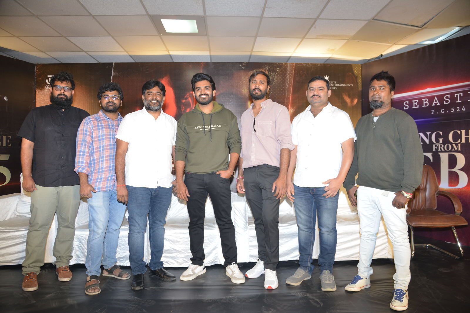 Sebastian Movie Press Meet - Filmibeat