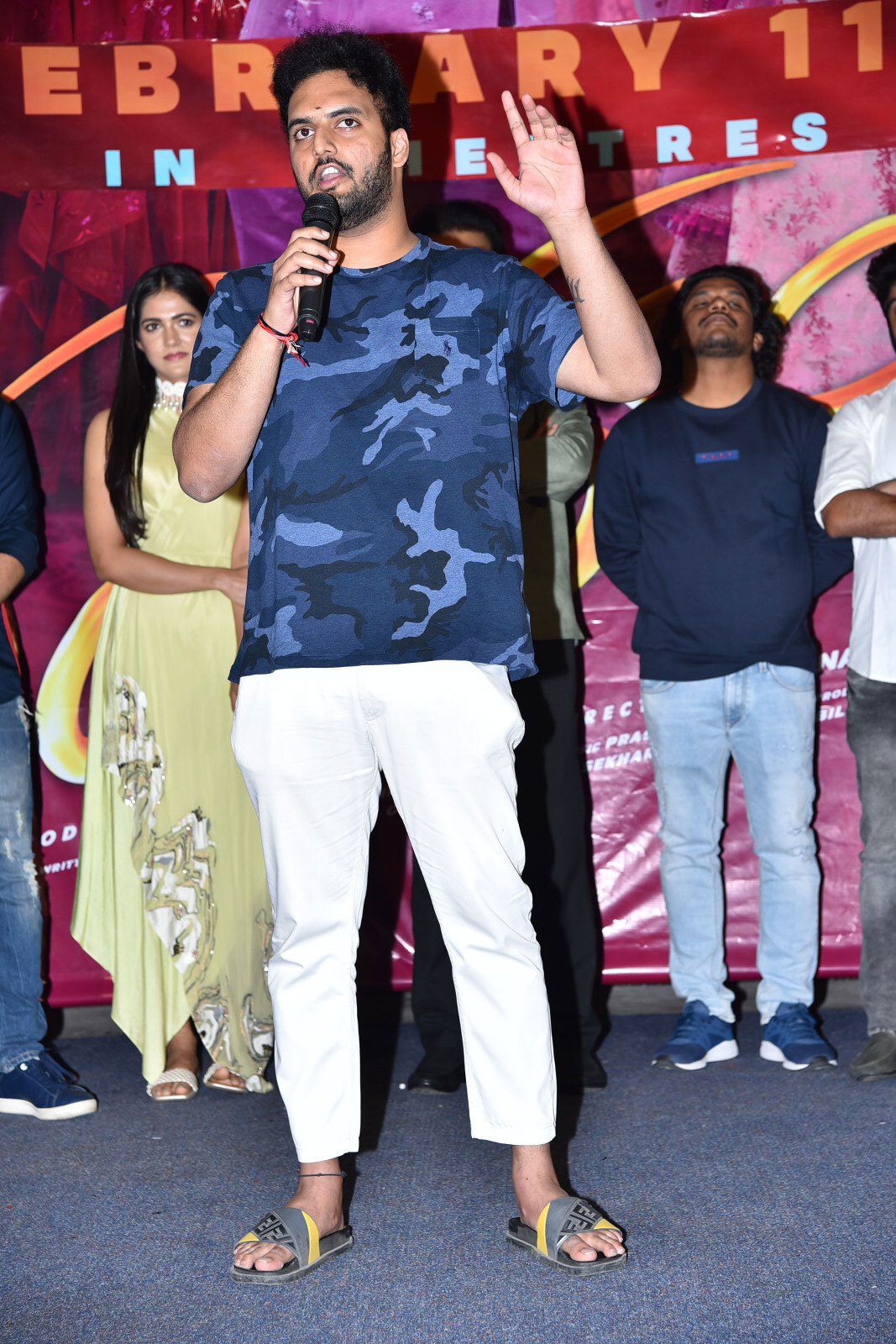 Sehari Movie Trailer launch - Filmibeat